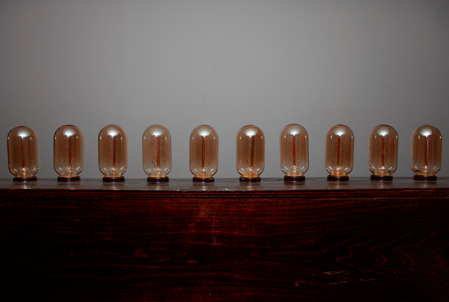 Antique Light Bulb Organ - MIDI/OSC Controlled : 14 Steps (with ...