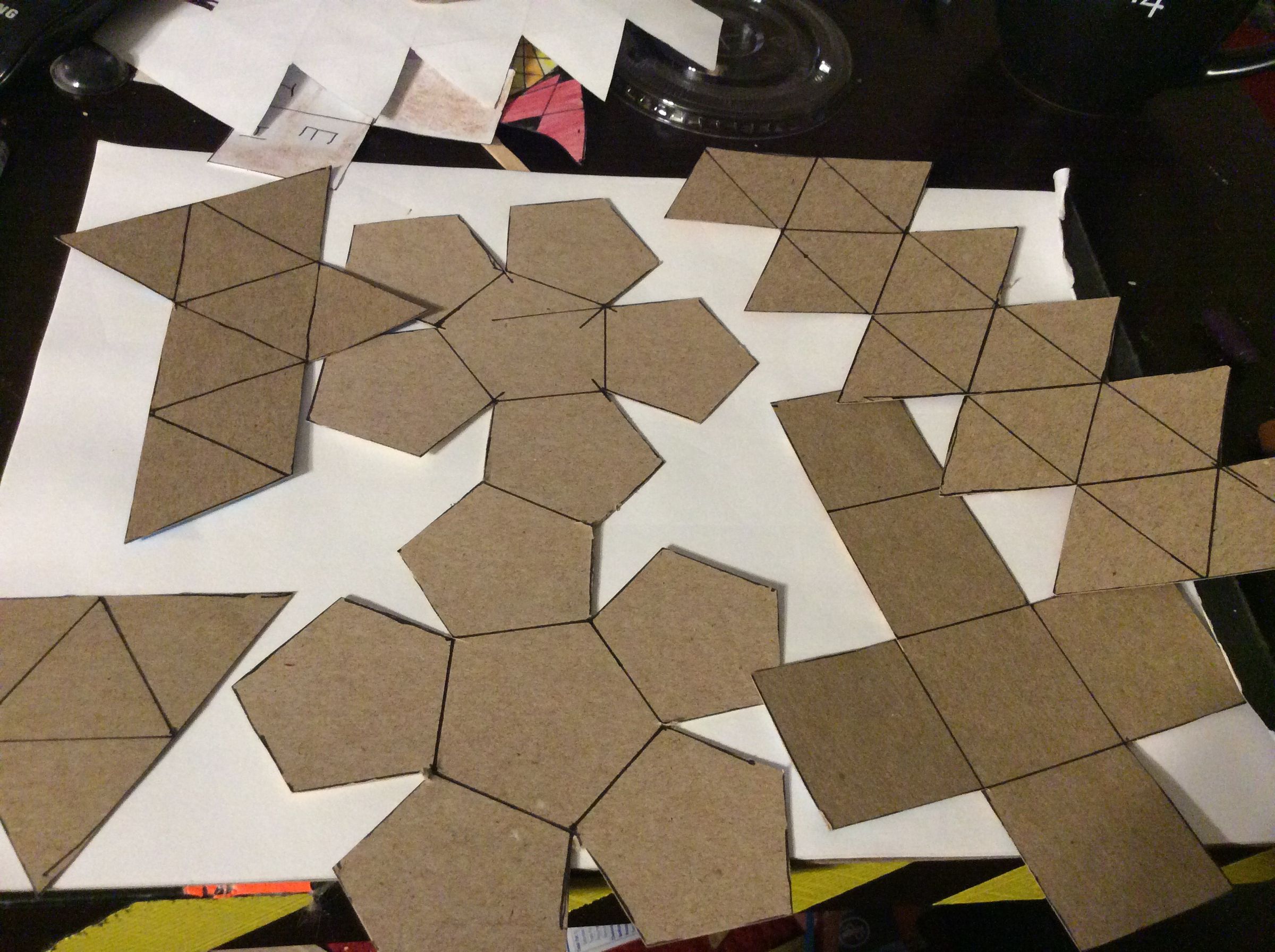 Cereal Box Platonic Solids : 6 Steps (with Pictures) - Instructables