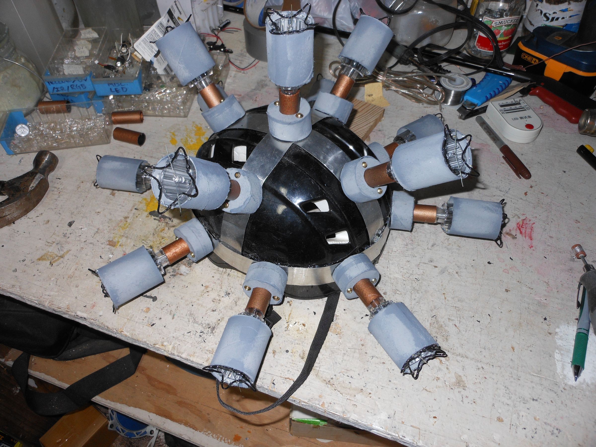 Back to the Future: Doc Brown's Mind Reading Helmet : 13 Steps (with ...