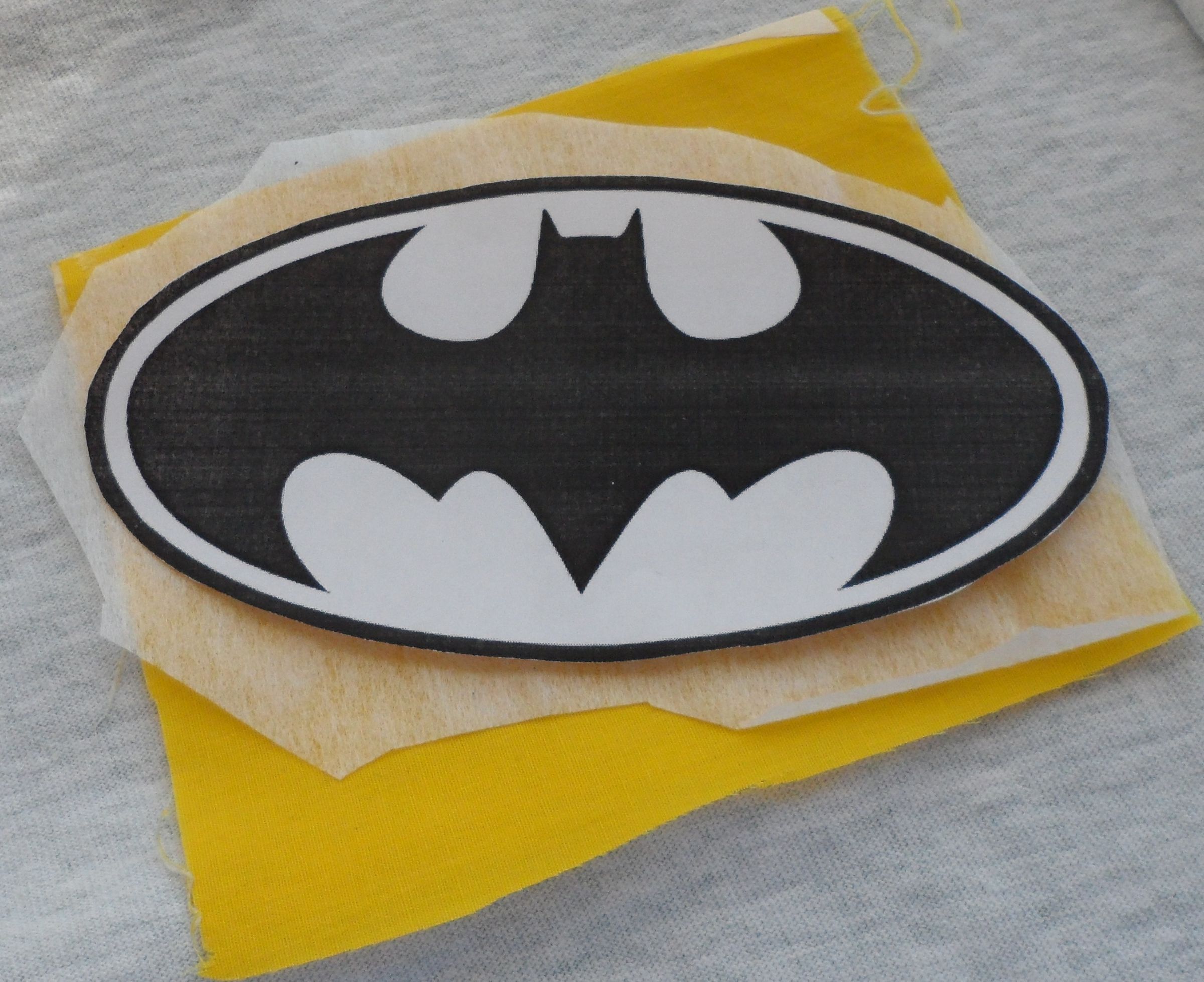Batman Logo Template