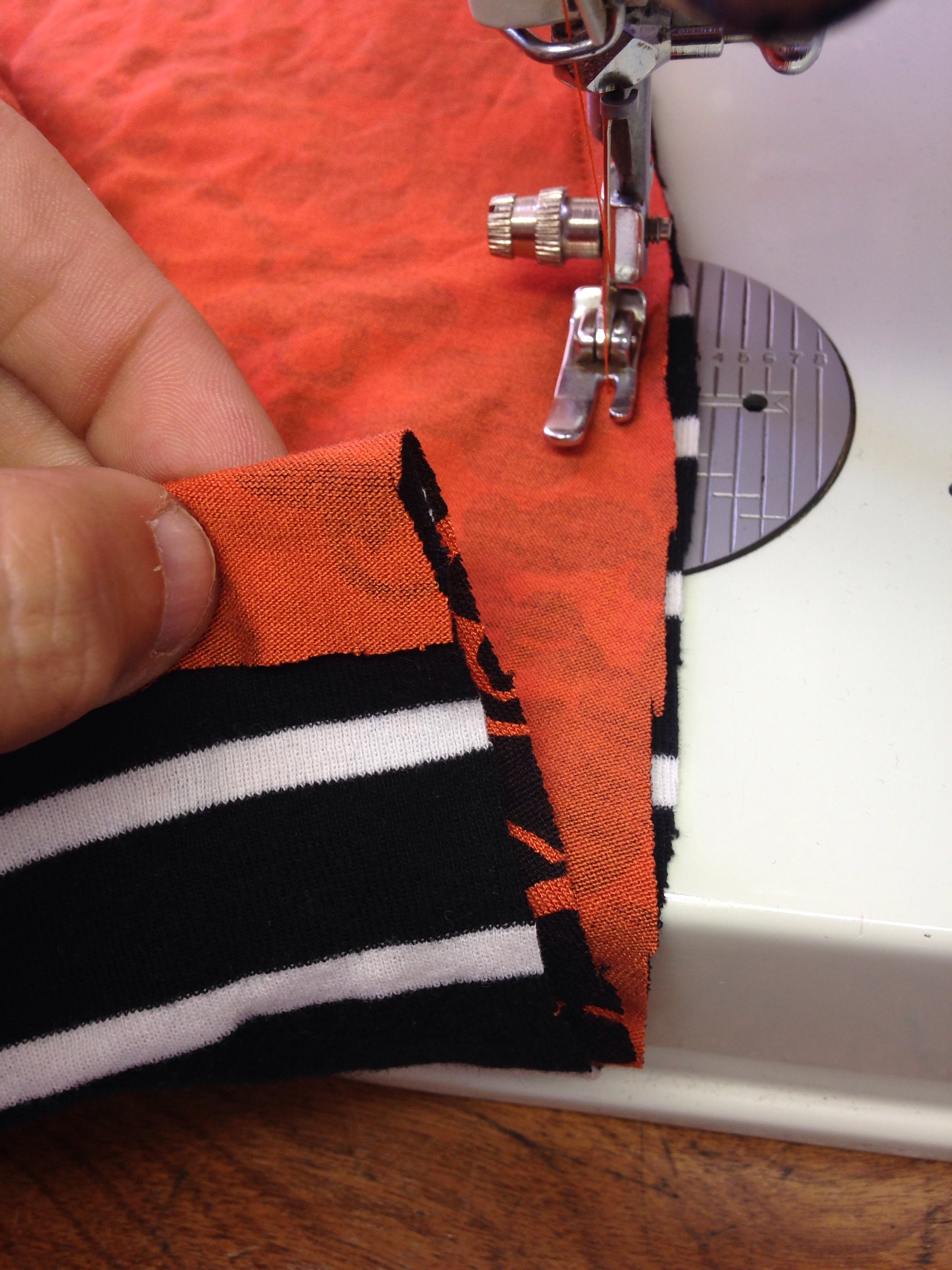 Make an A-line Tee Out of a Fitted Tee : 5 Steps - Instructables