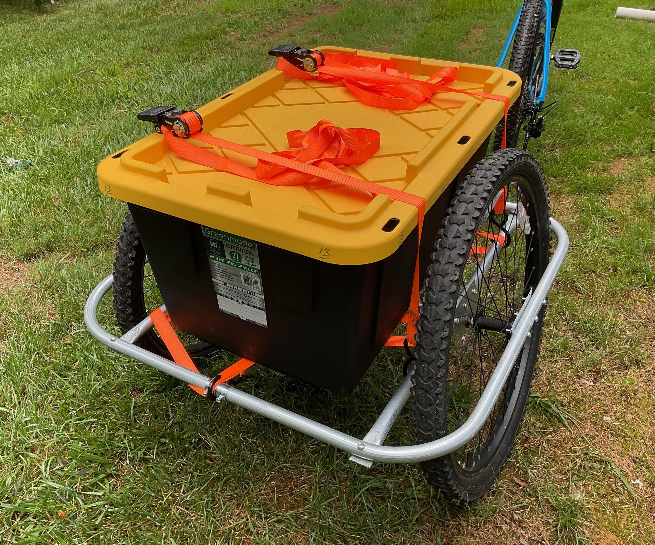 Bike Cargo Trailer : 9 Steps (with Pictures) - Instructables