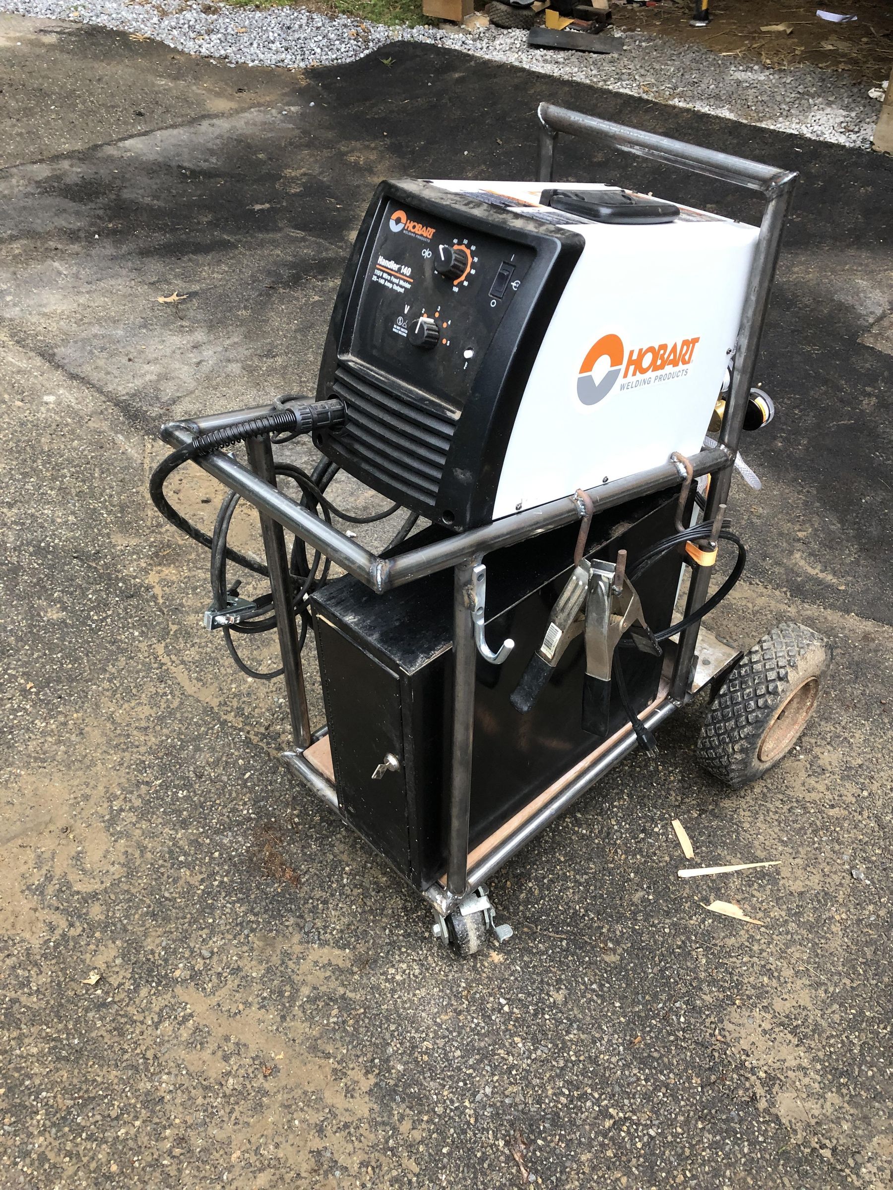 Ultra Robust Welding Cart : 8 Steps (with Pictures) - Instructables
