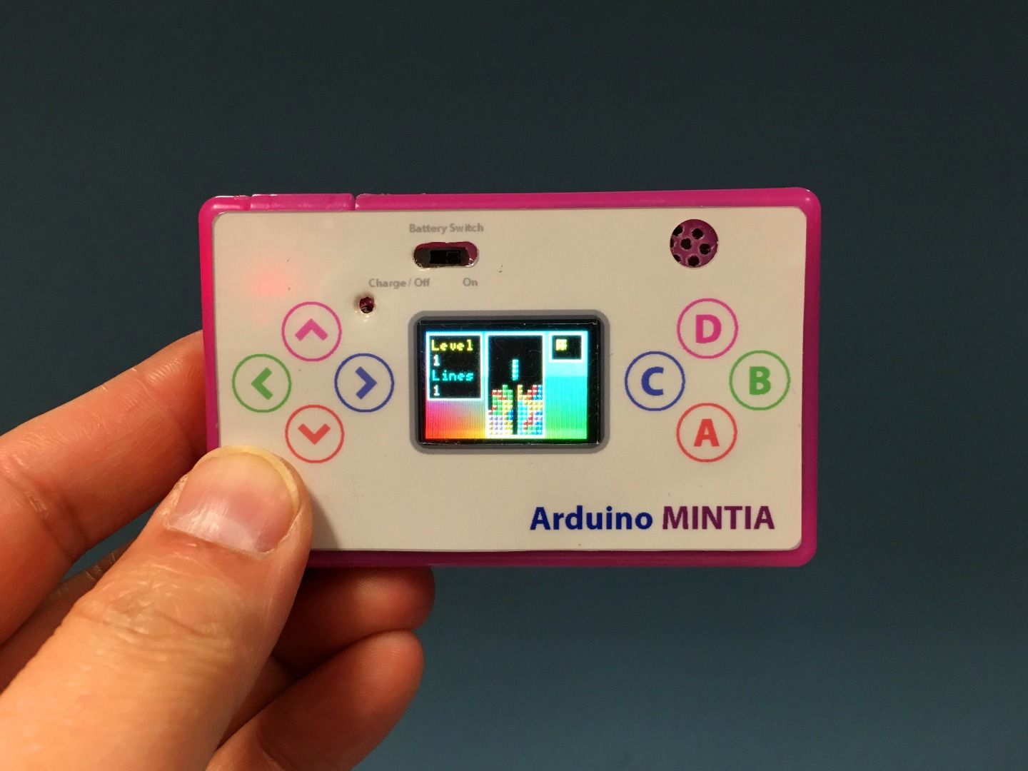 Arduino MINTIA - Game Console in a Candy Box : 15 Steps (with Pictures ...