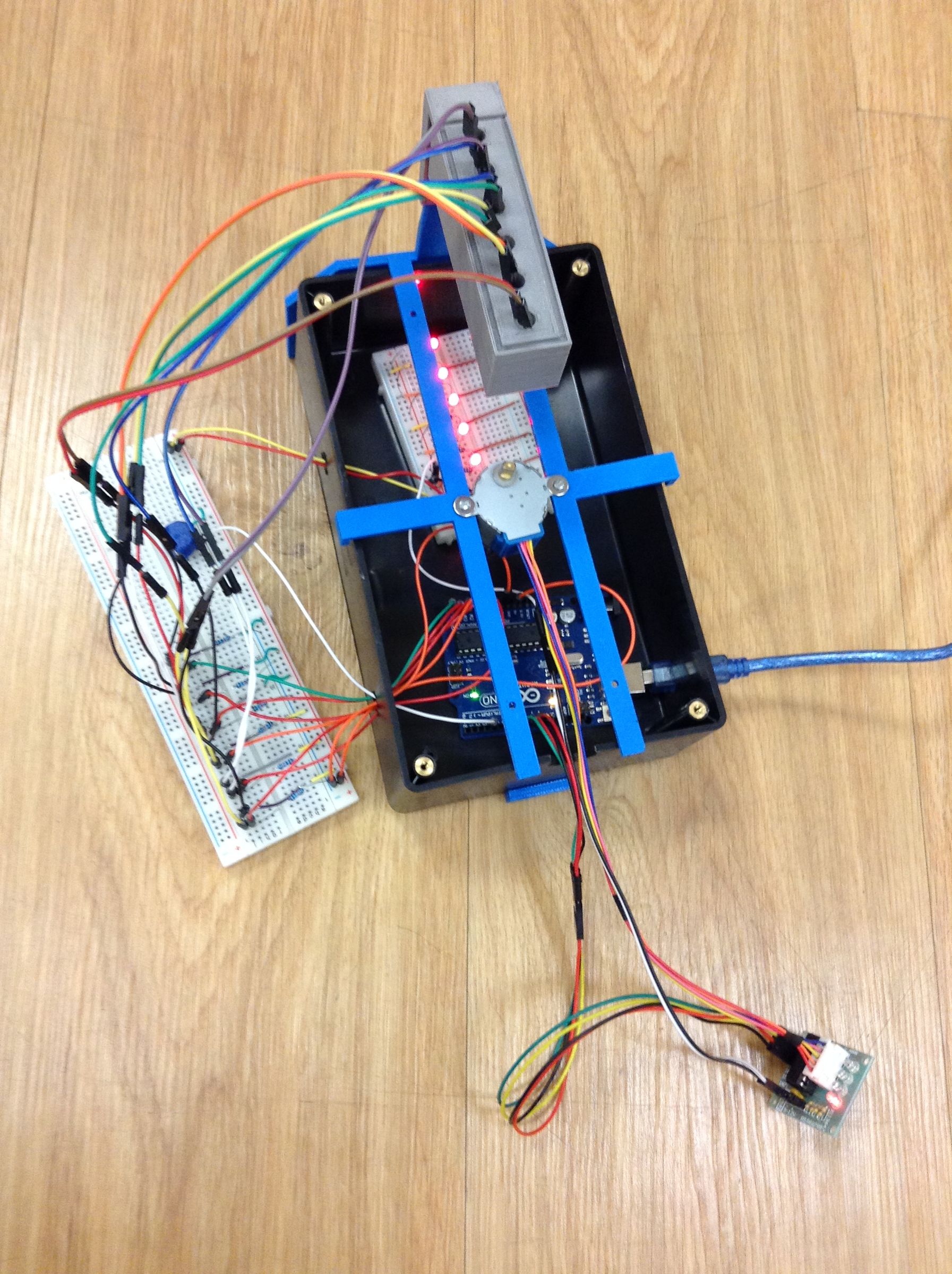 LED Music Box / Light Instrument : 8 Steps - Instructables