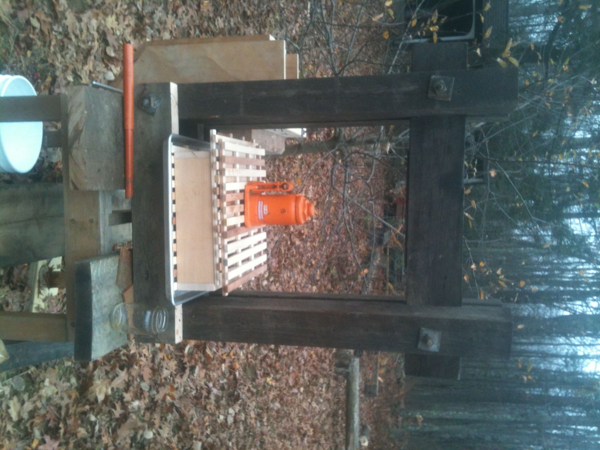 Apple Press and Apple Grinder - on the Cheap : 5 Steps (with Pictures ...