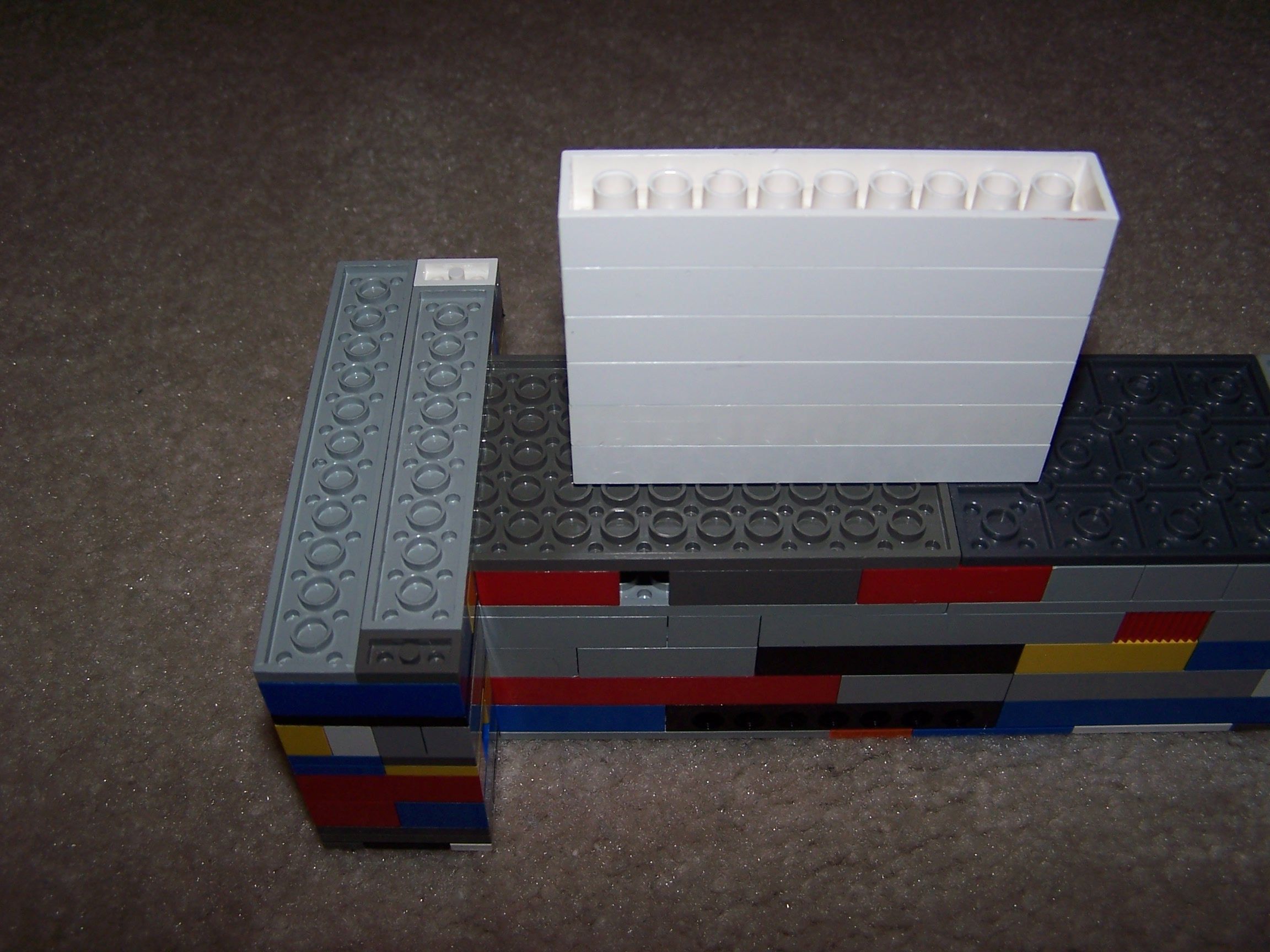 The F-1 Lego Grenade + Rocket Projectile Launcher : 11 Steps ...