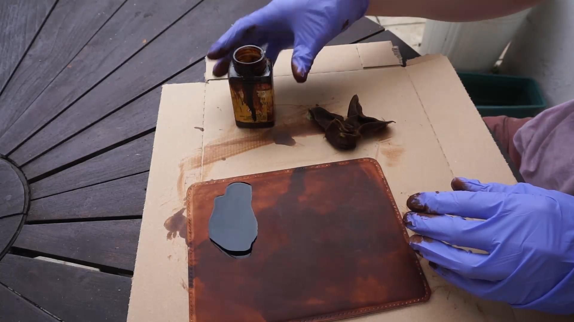 Handmade Leather Mousepad : 12 Steps (with Pictures) - Instructables
