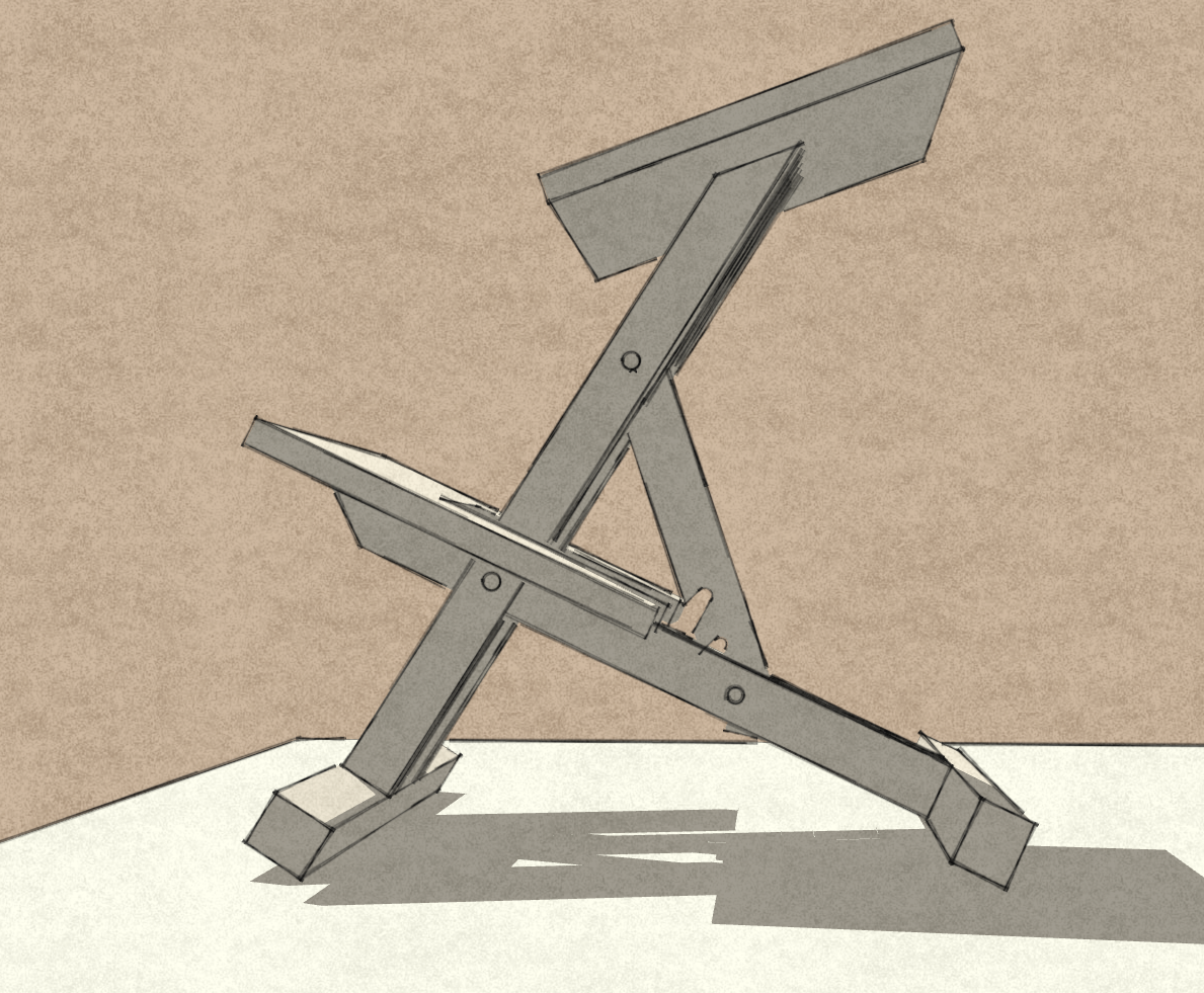Wooden Kneeling Chair : 14 Steps (with Pictures) - Instructables
