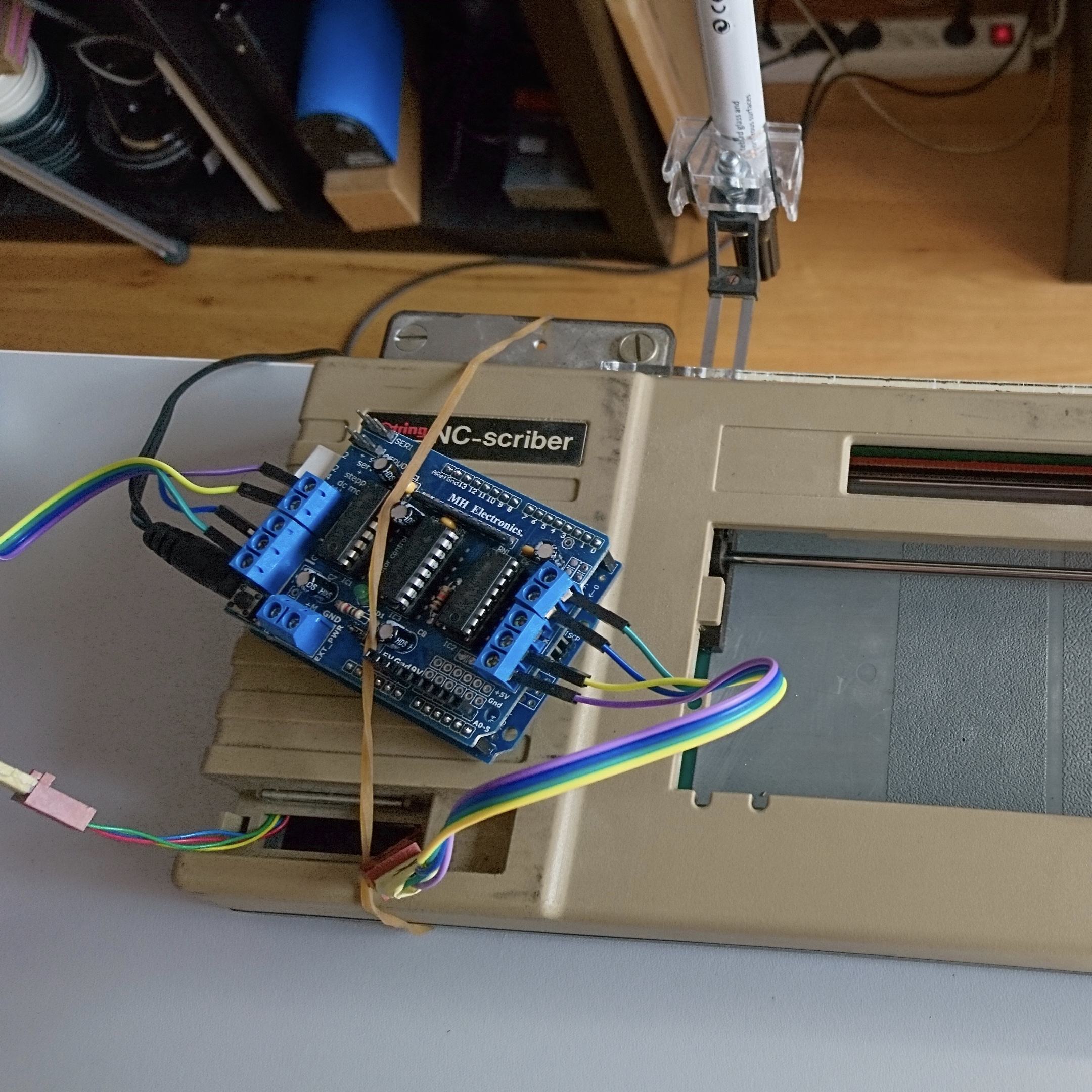 Whiteboard Plotter : 7 Steps - Instructables