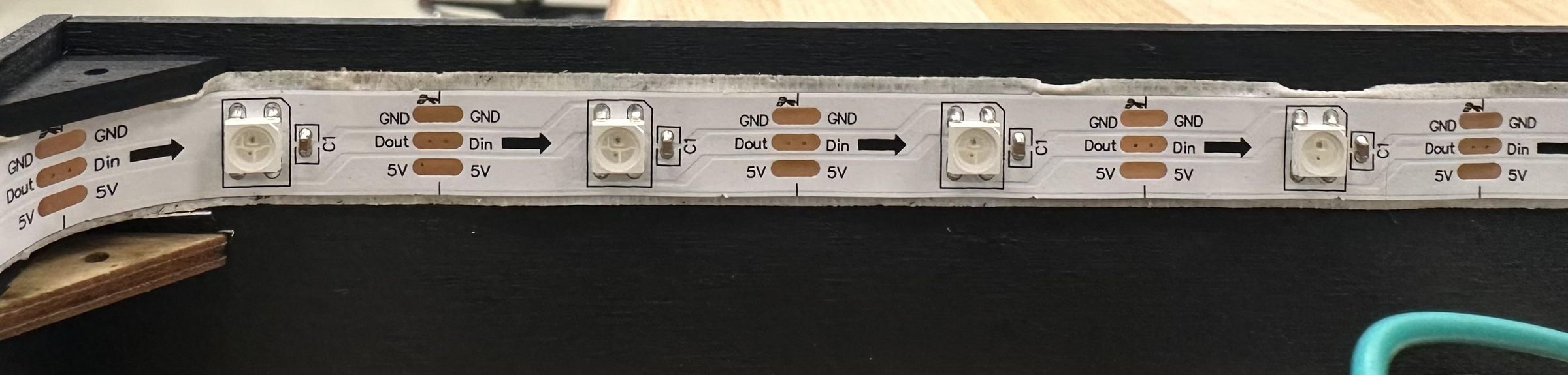 Circuit Python Interactive Infinity Mirror : 5 Steps (with Pictures ...