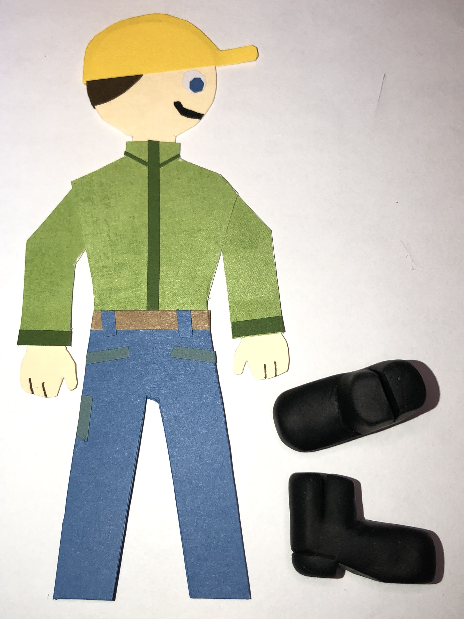Paper Puppet People : 15 Steps (with Pictures) - Instructables