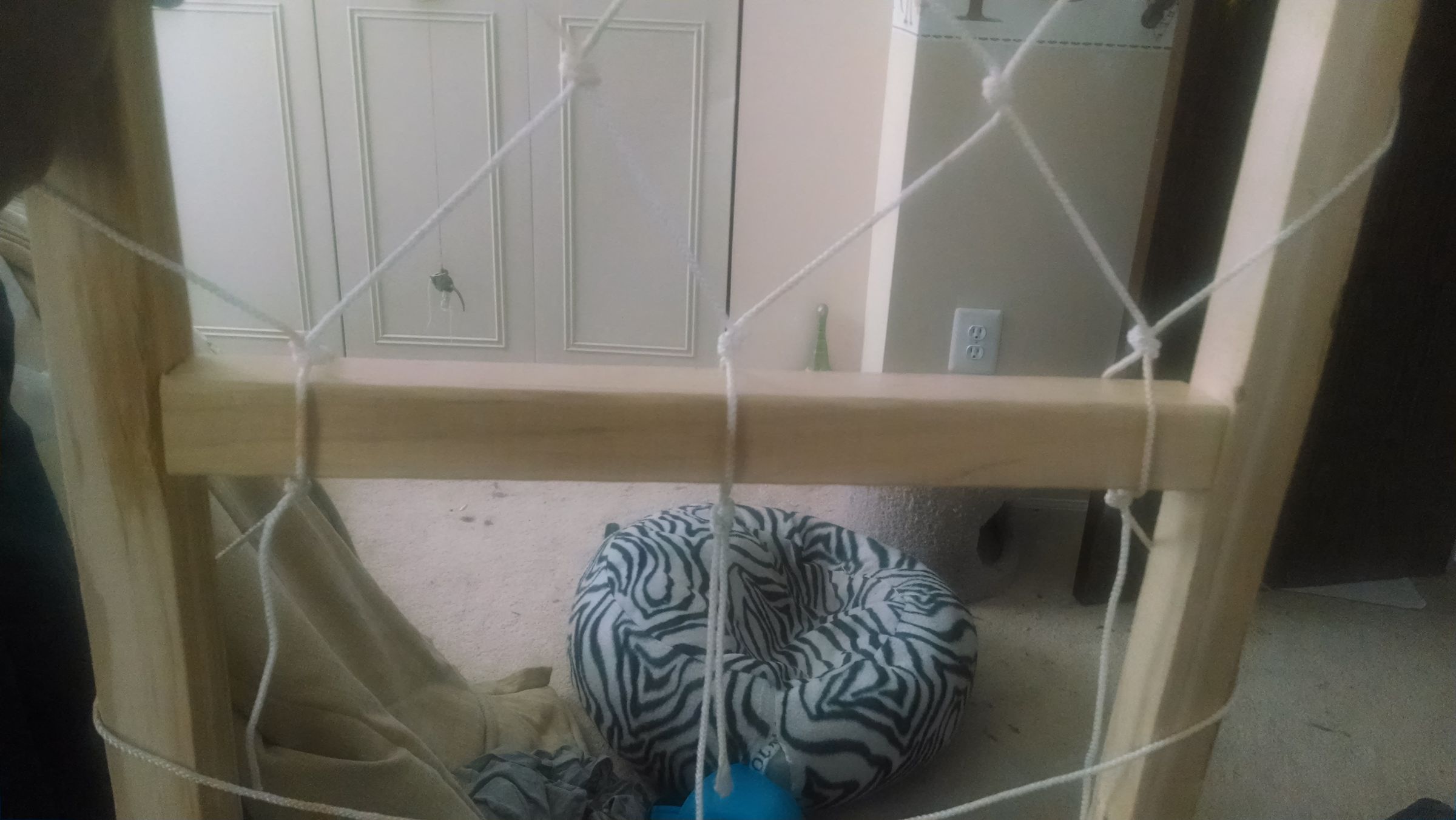 Macrame Trellis : 3 Steps - Instructables