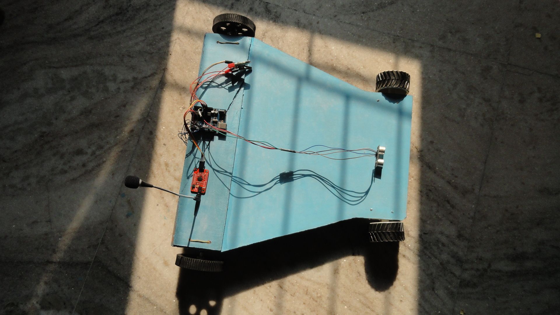 VRBOT (Voice Recognition Robot) : 10 Steps (with Pictures) - Instructables