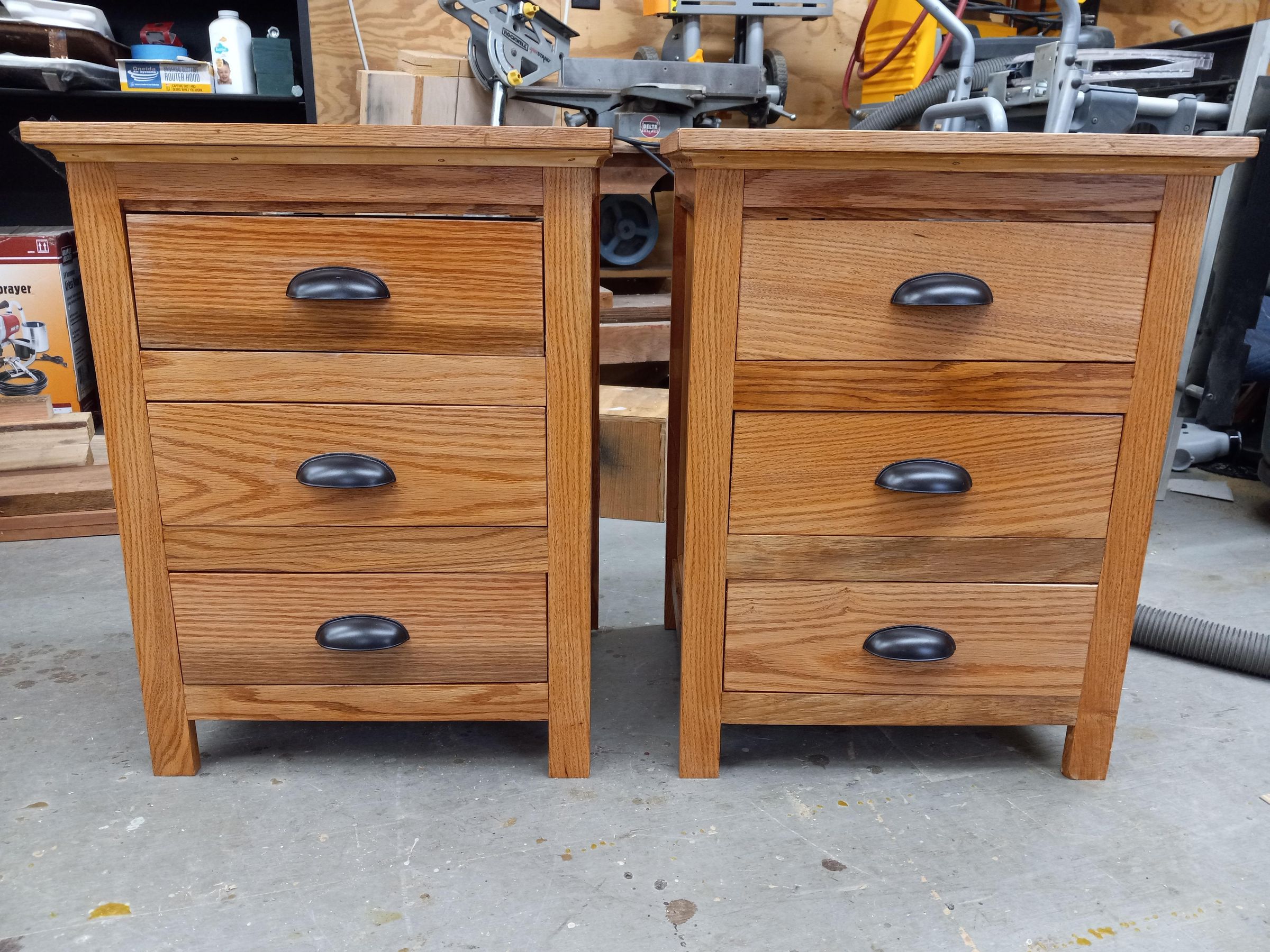 Night Stand With Locking Secret Hidden Drawer : 6 Steps (with Pictures ...