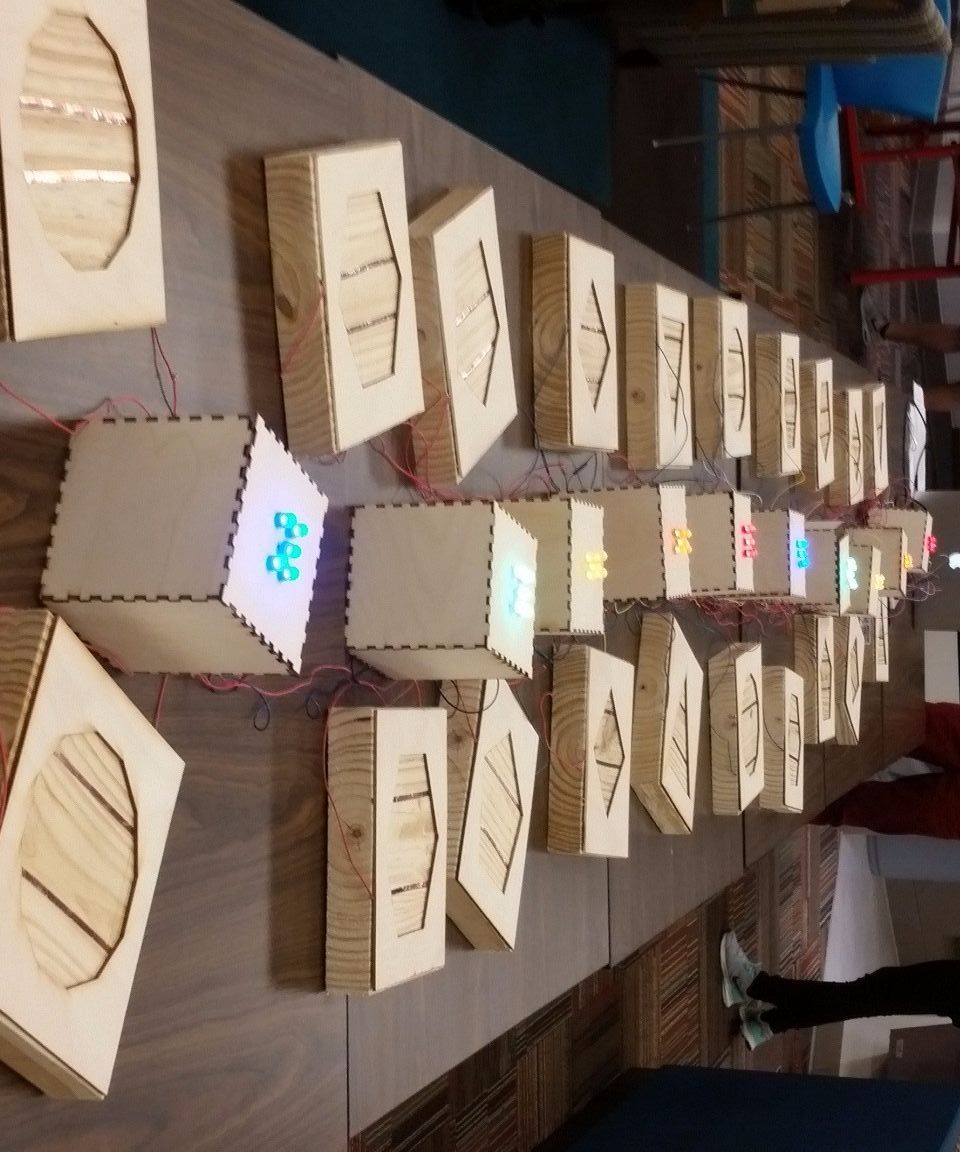 Rainbow Run: a Competitive Learning System : 8 Steps (with Pictures ...