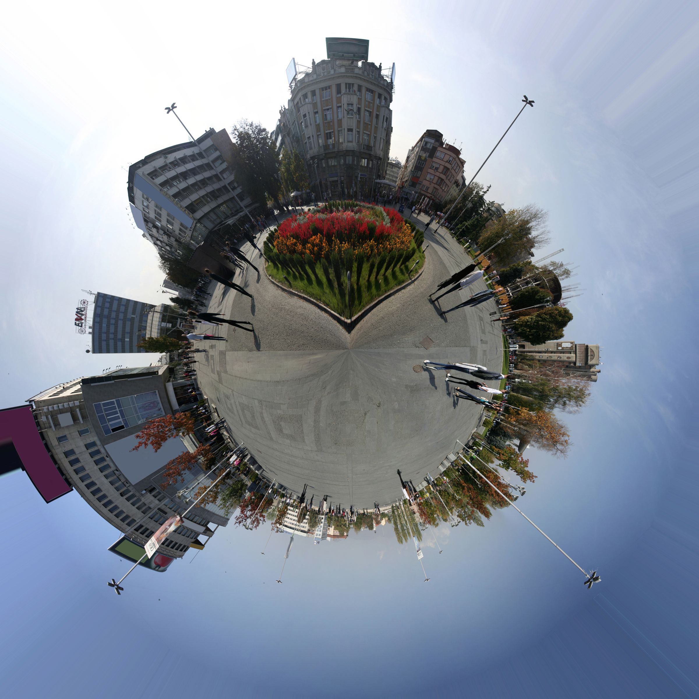 Small Planets Photoshop