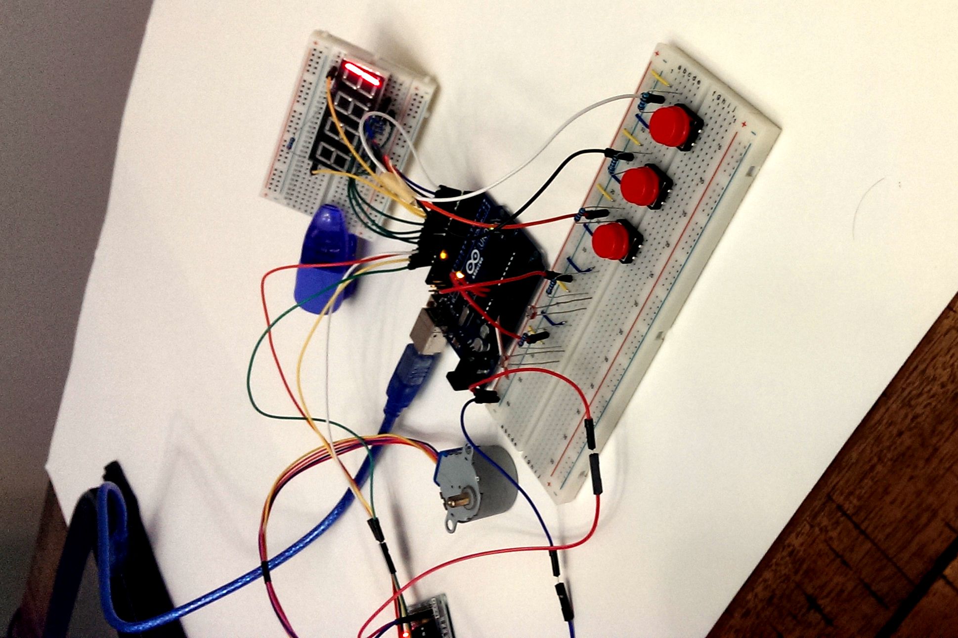 Step Motor Elevator : 7 Steps (with Pictures) - Instructables