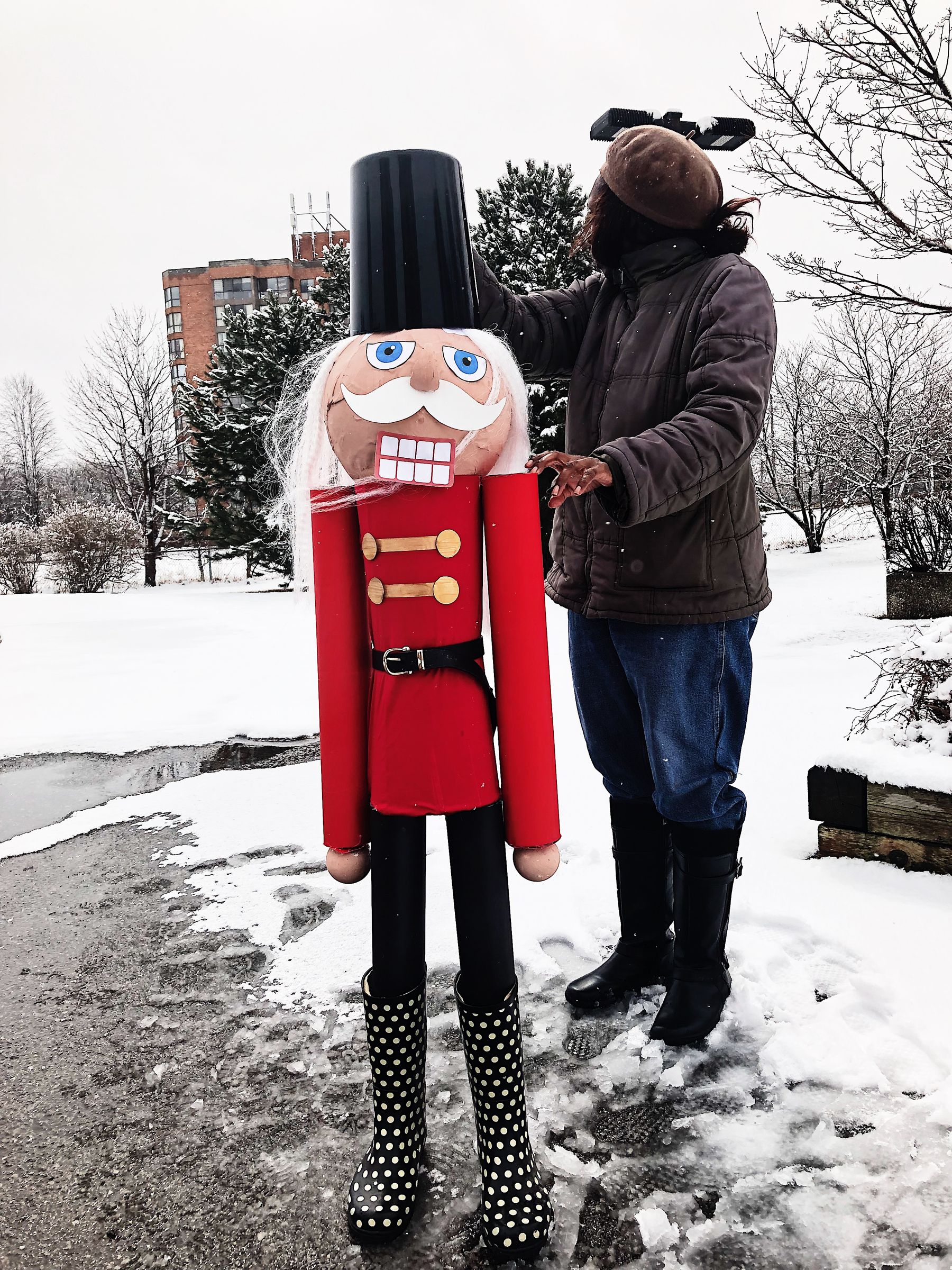 Life-Size Paper Nutcracker : 8 Steps (with Pictures) - Instructables