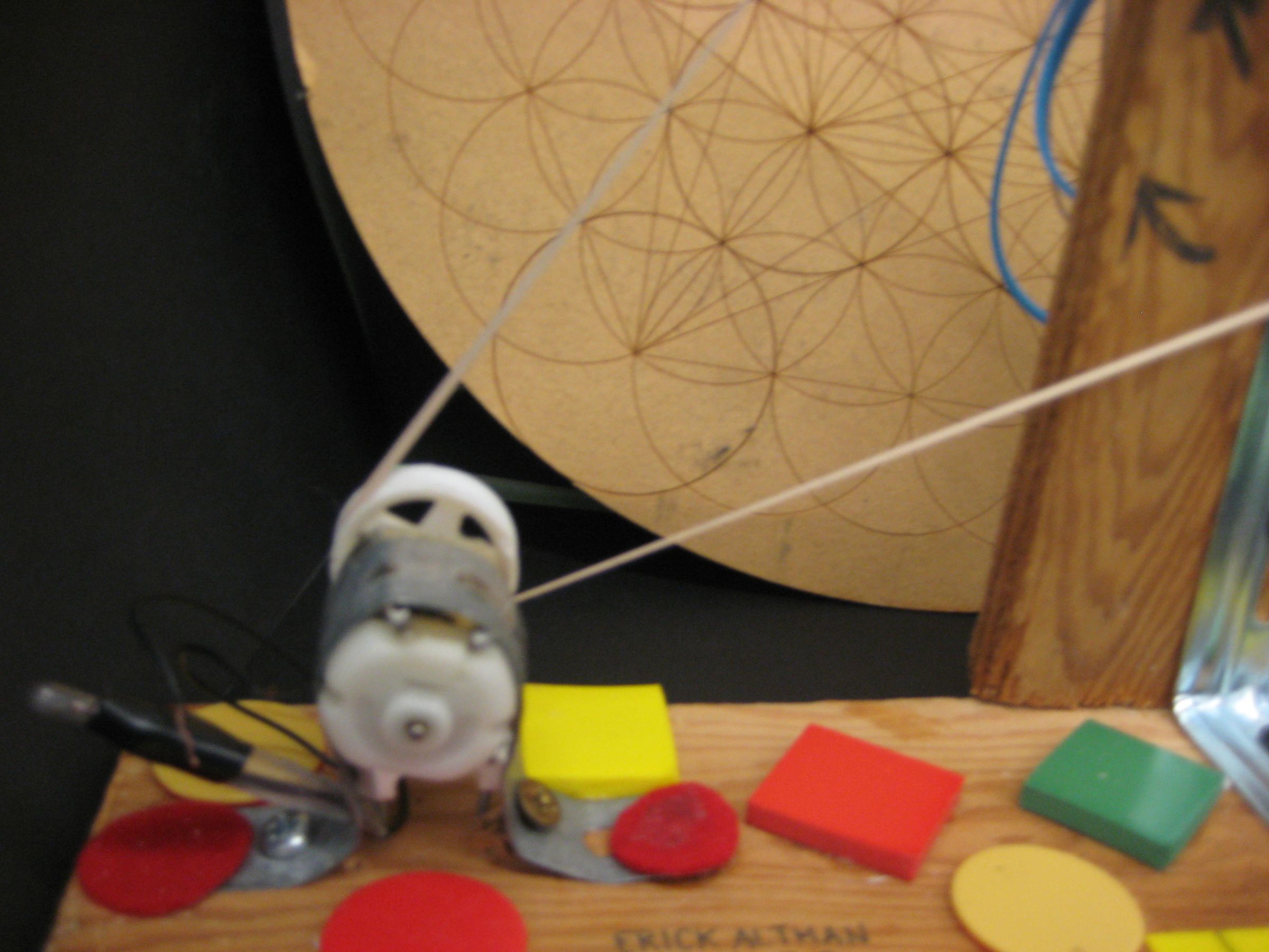 Easy Turning Wheel, Lights Up L.E.D - Instructables