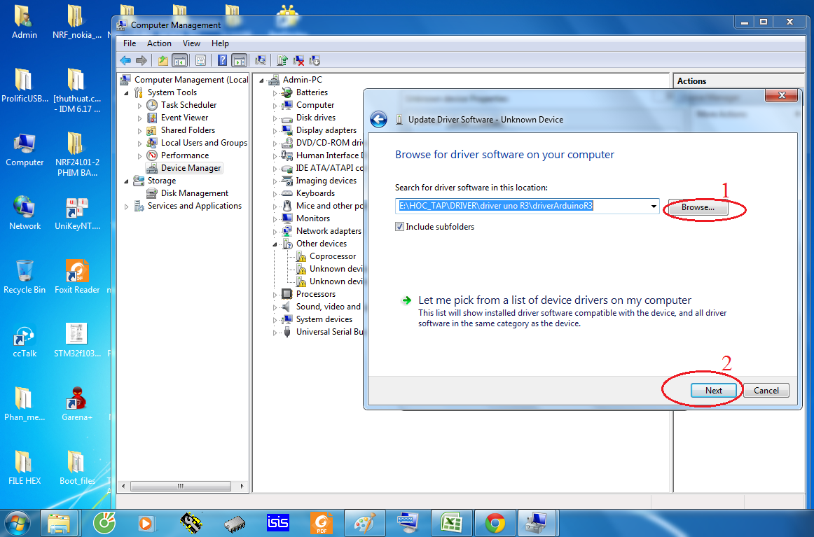 How to Install Driver Arduino R3 : 8 Steps - Instructables