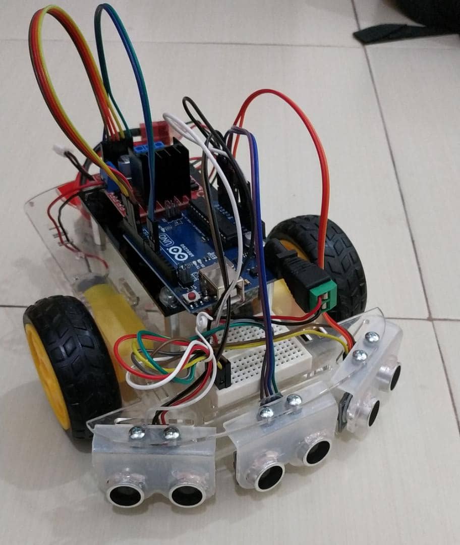 Arduino | Maze Solving Robot (MicroMouse) \ Wall Following Robot : 6 ...