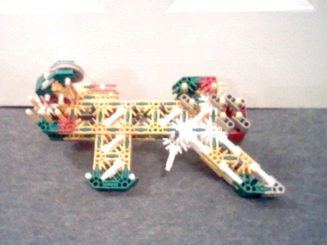 Knex Anti-jam Crossbow With 16 Bullet Magazine. - Instructables