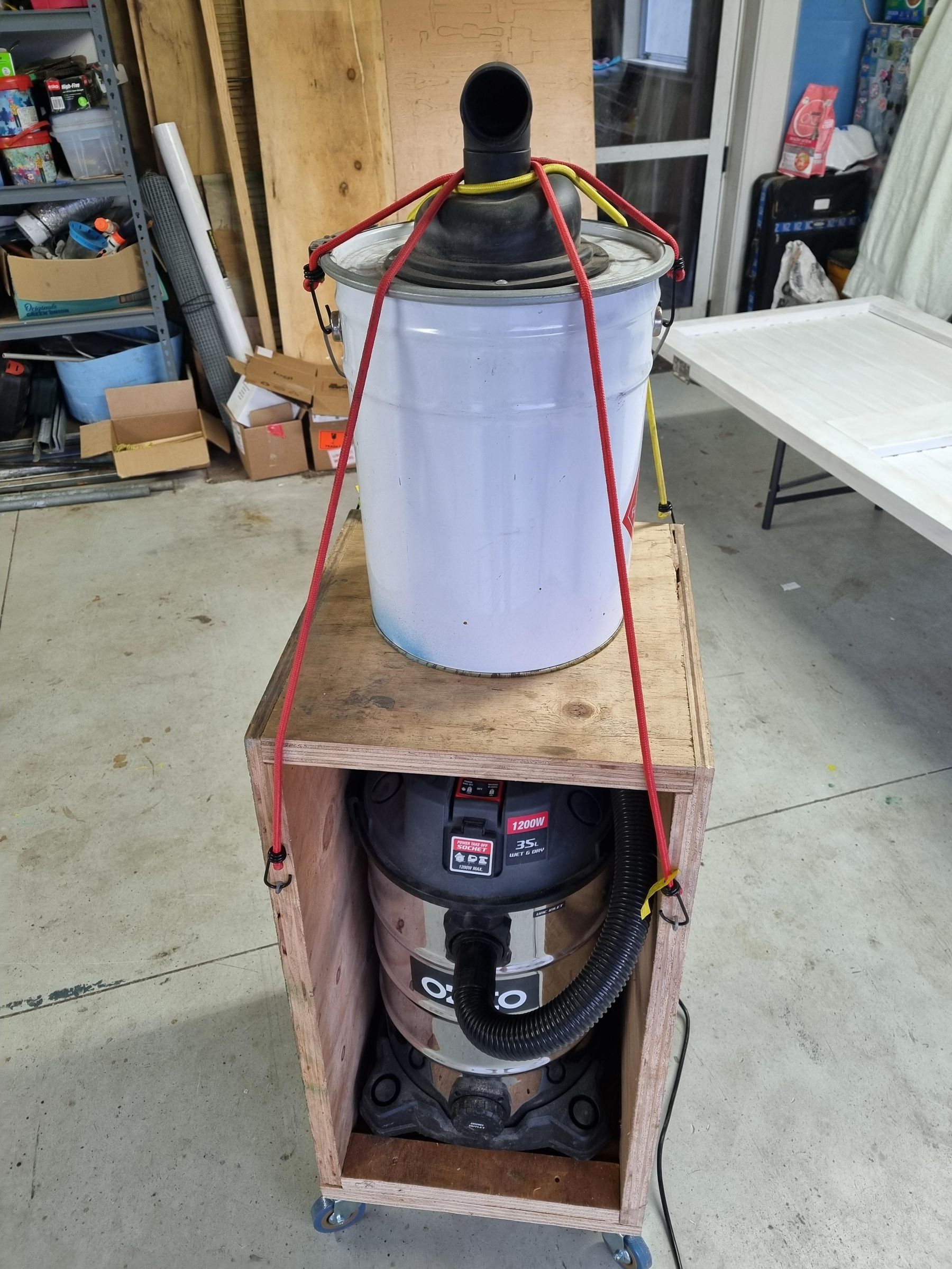 Shop Vac : 8 Steps (with Pictures) - Instructables