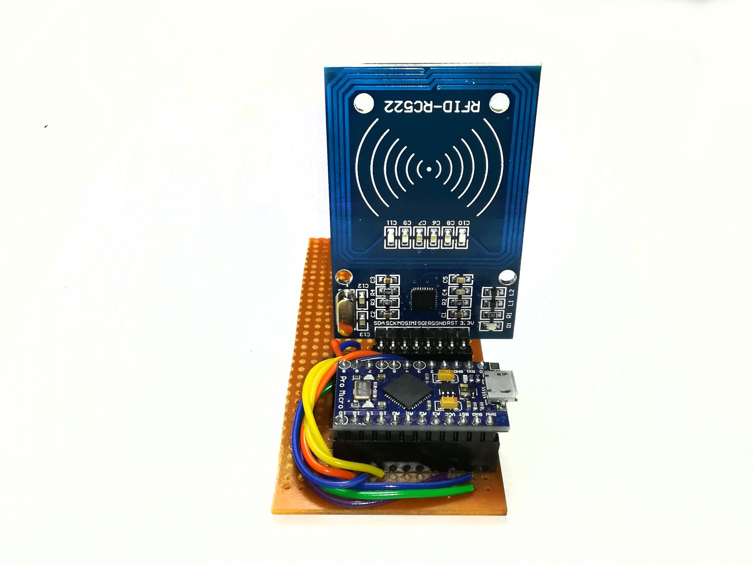 Windows PC Lock/Unlock Using RFID. : 7 Steps (with Pictures ...