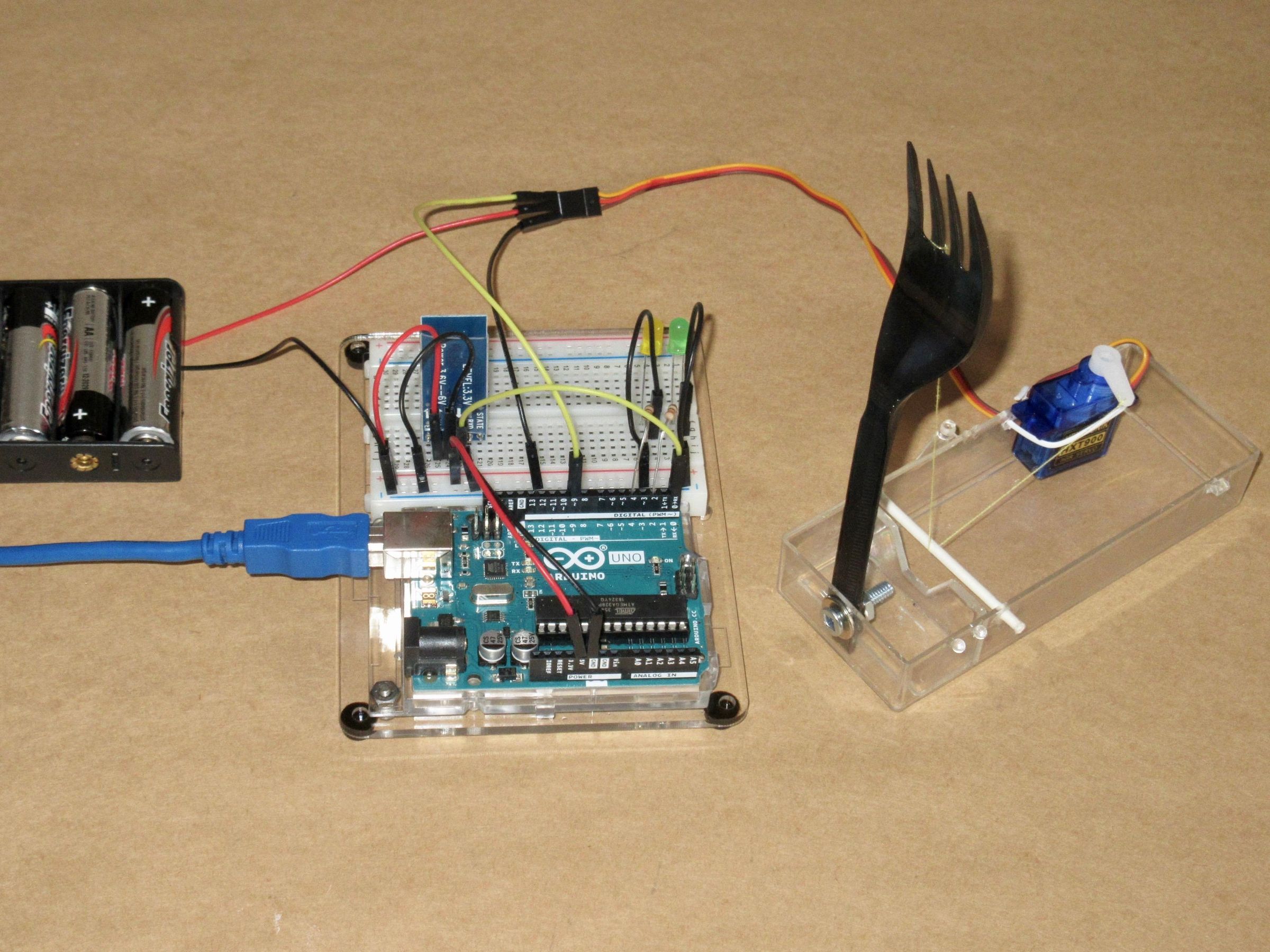 Brainwaves Bend a Fork : 5 Steps (with Pictures) - Instructables