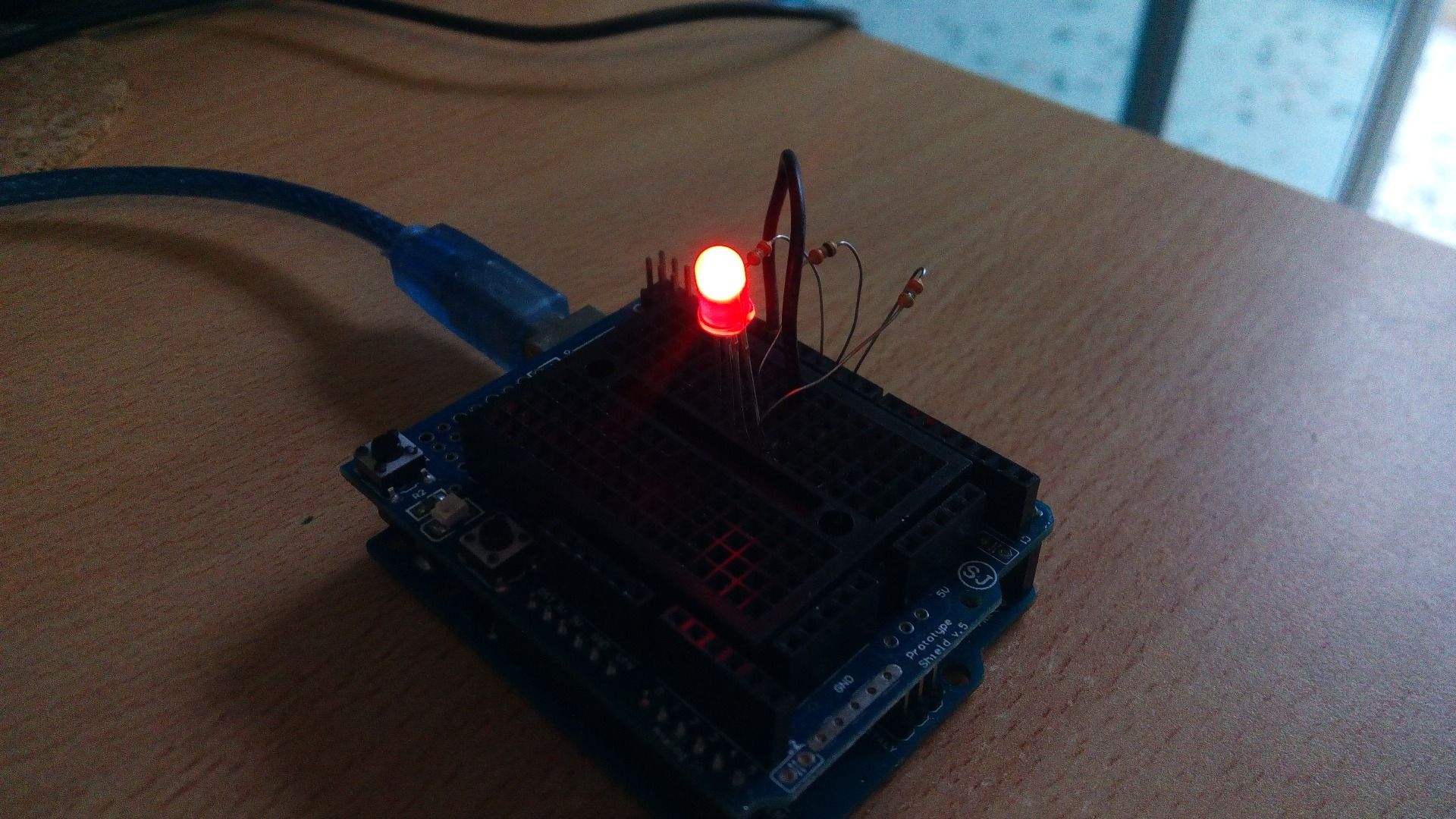 How to Use an RGB LED - Arduino Tutorial : 4 Steps (with Pictures ...