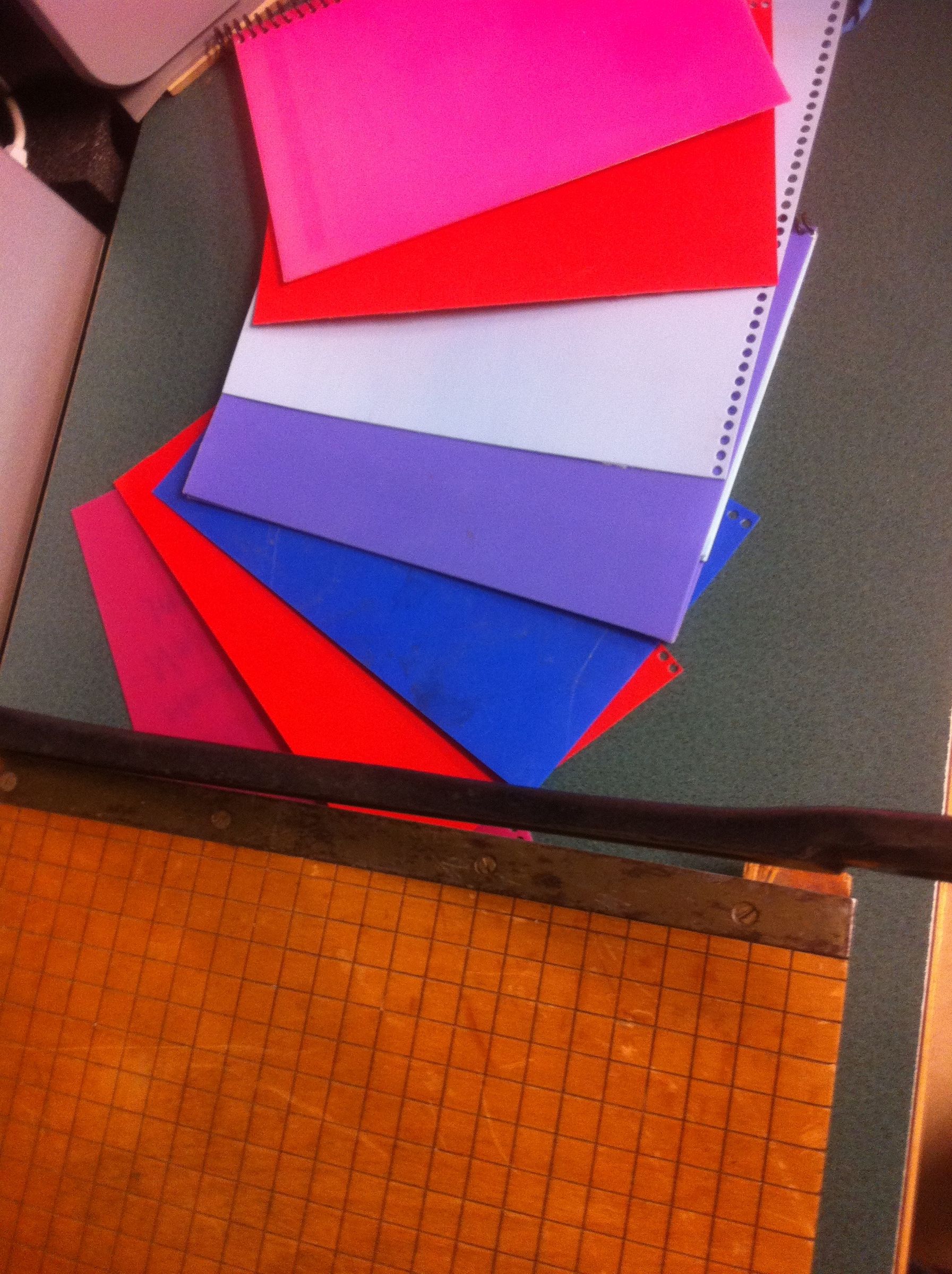Colour Coding Vertical Files : 4 Steps - Instructables