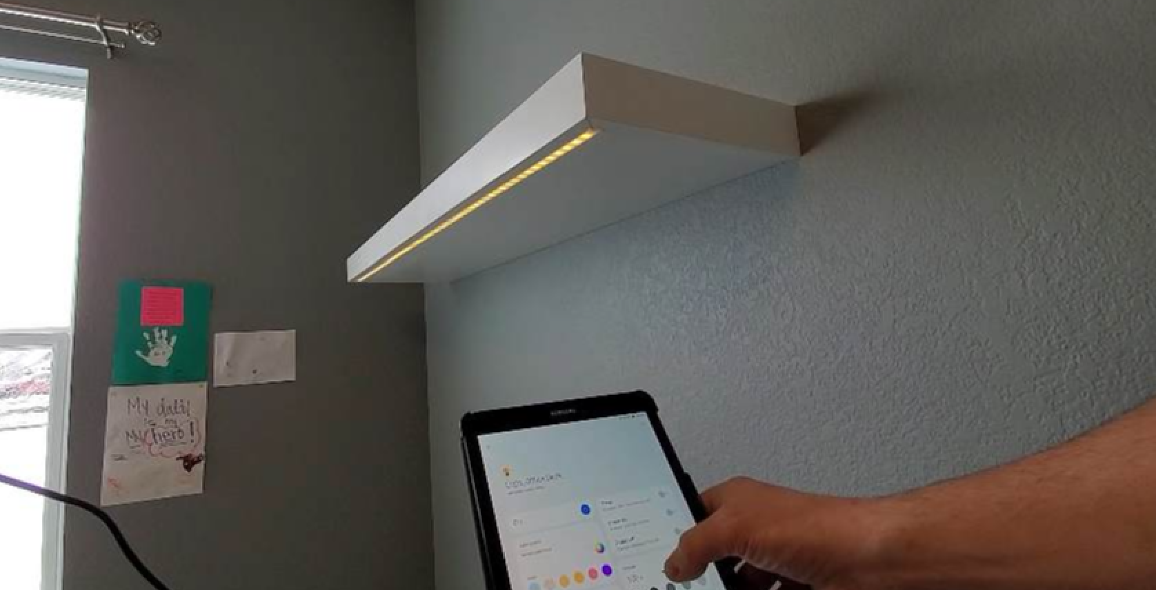 Hidden LED Floating Shelf : 17 Steps (with Pictures) - Instructables