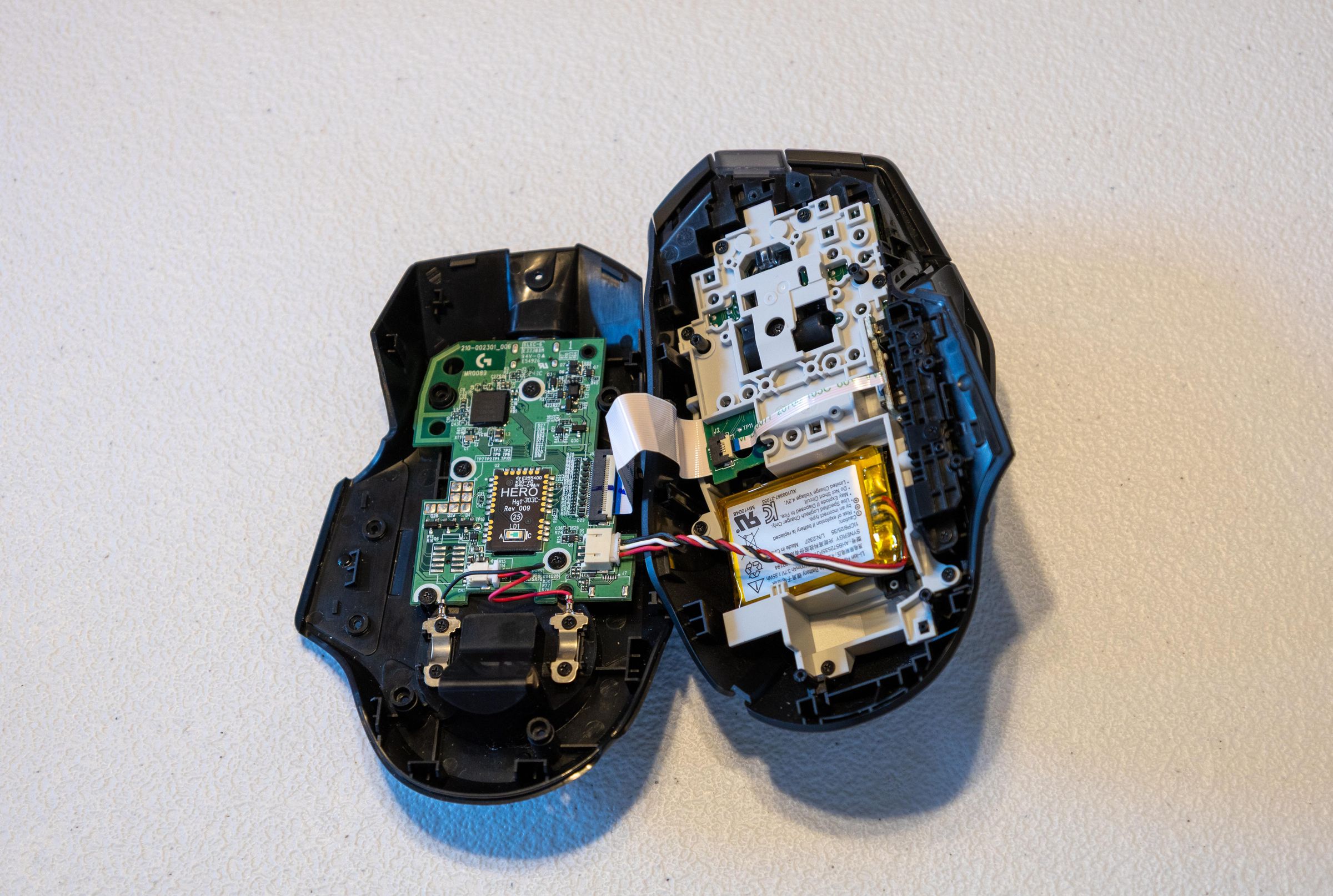 G502X Lightweight Mod Guide : 3 Steps - Instructables