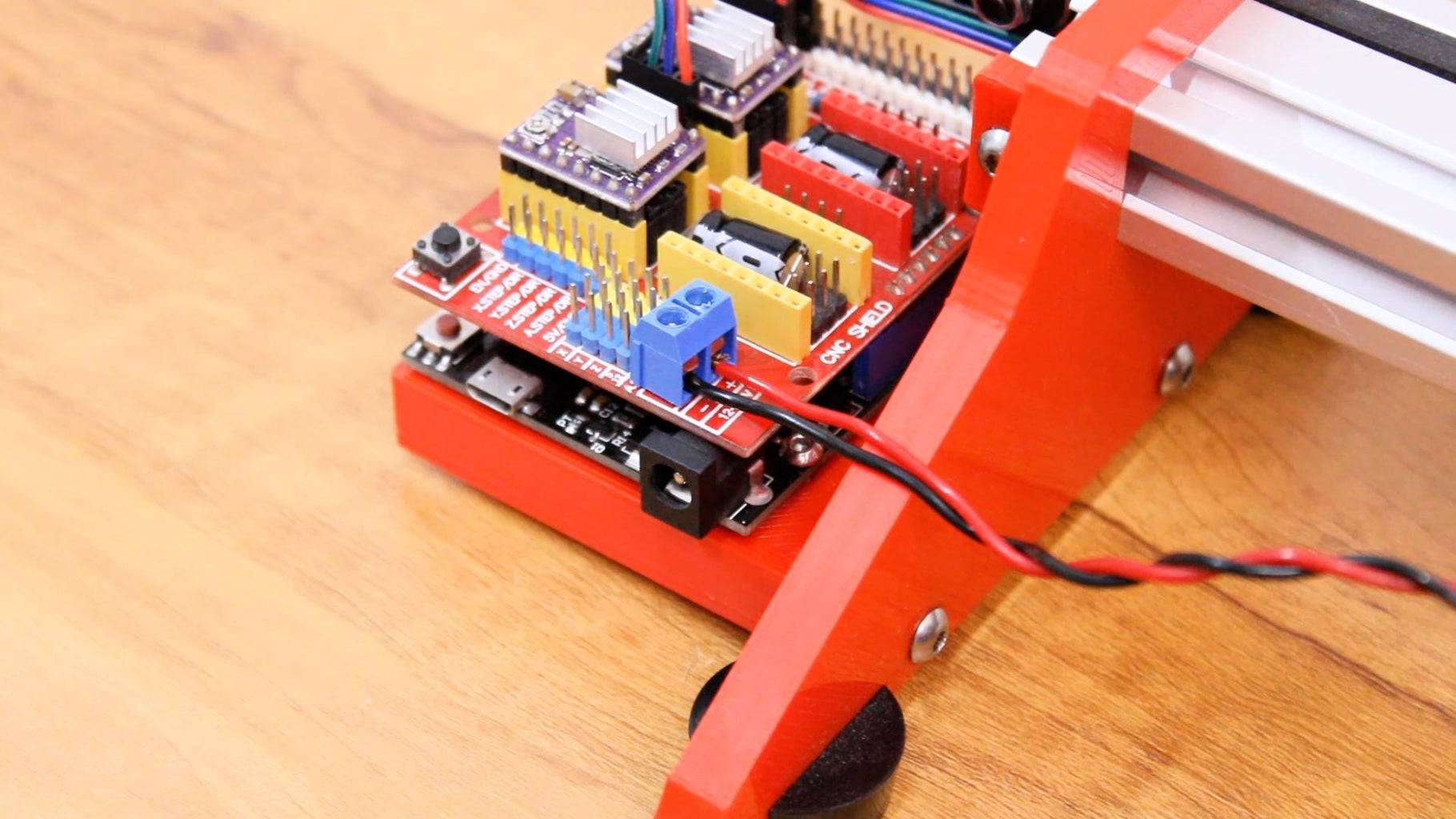 Diy Homework Writing Machine Using Arduino 2d Pen Plotter 11 Steps Instructables