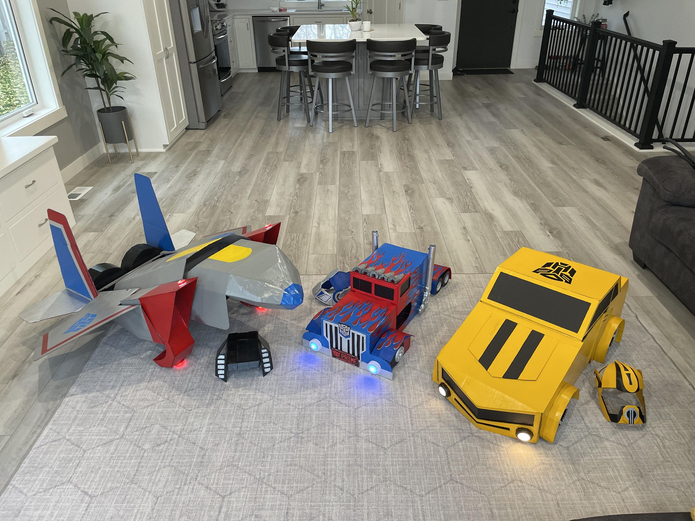 Transformers Group Costume : 7 Steps (with Pictures) - Instructables