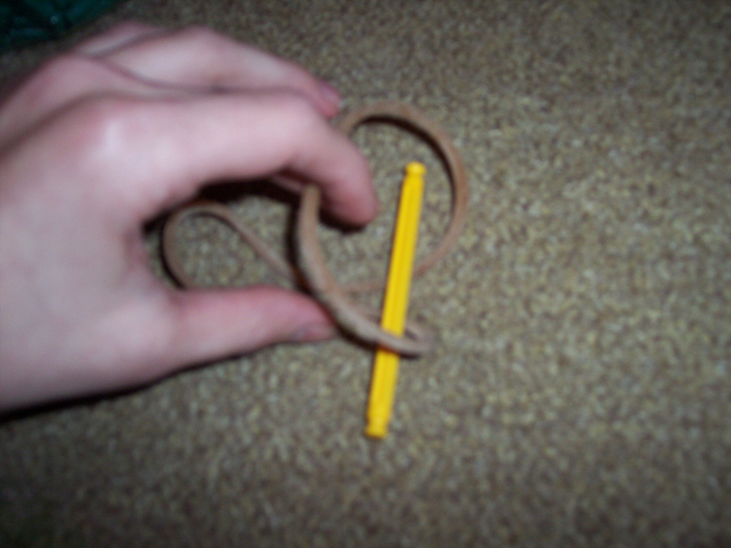 Knex Table Top Catapult : 6 Steps - Instructables