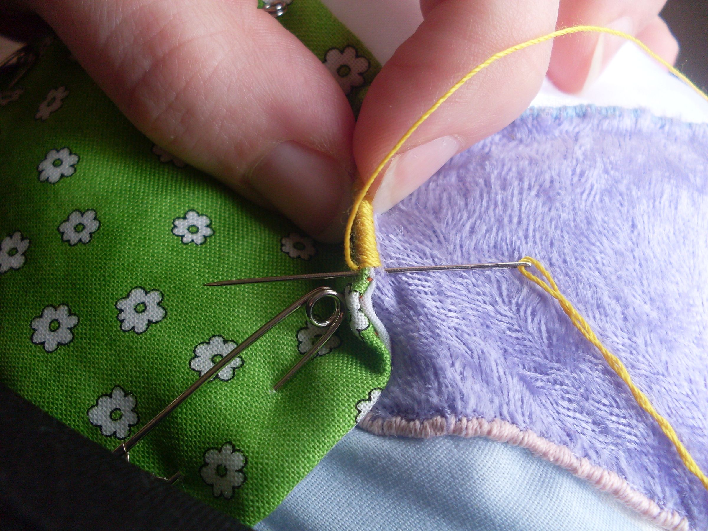 Fabric Scrap Cloth Baby Ball : 11 Steps (with Pictures) - Instructables