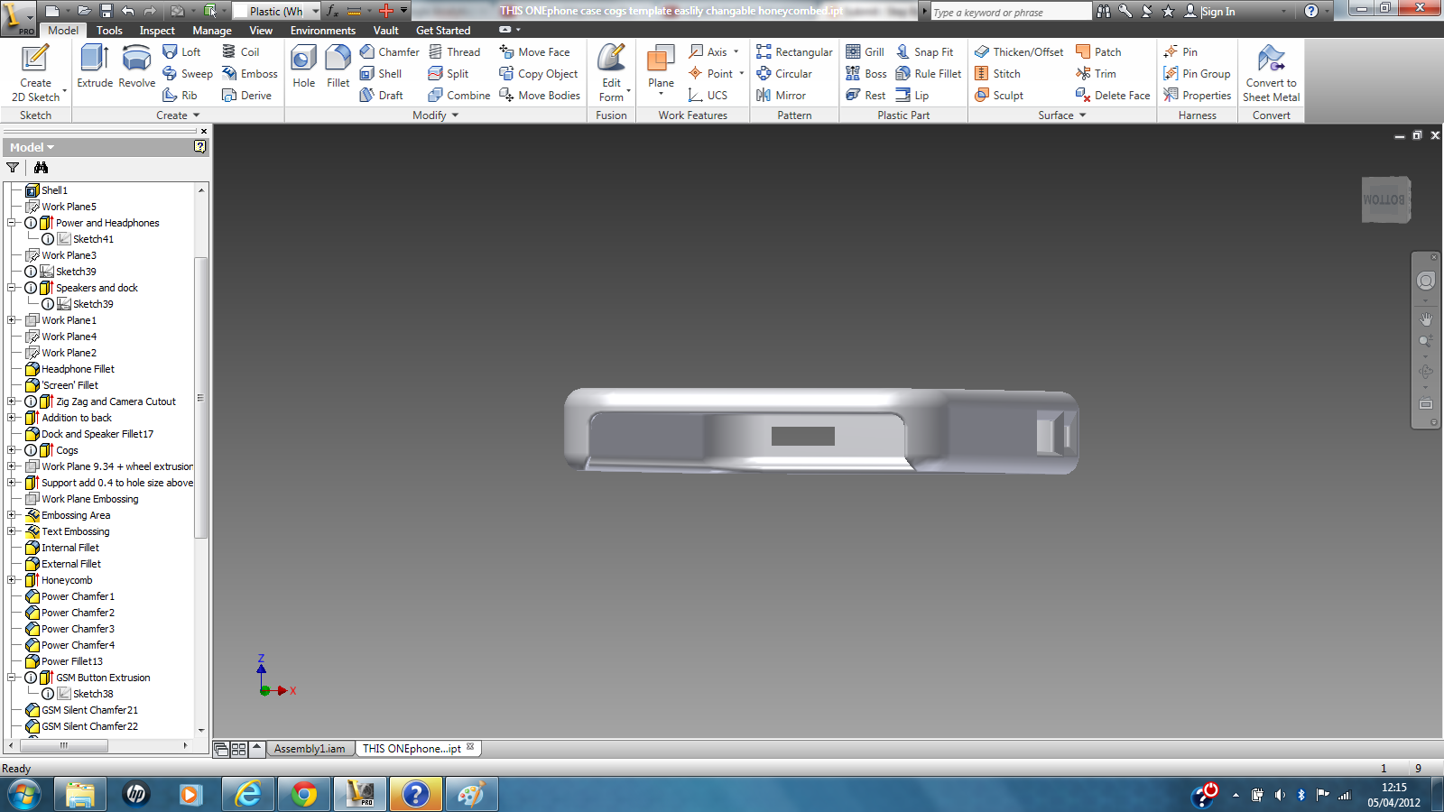 How to Create Your Own Custom 3D Printed IPhone Case : 4 Steps (with ...