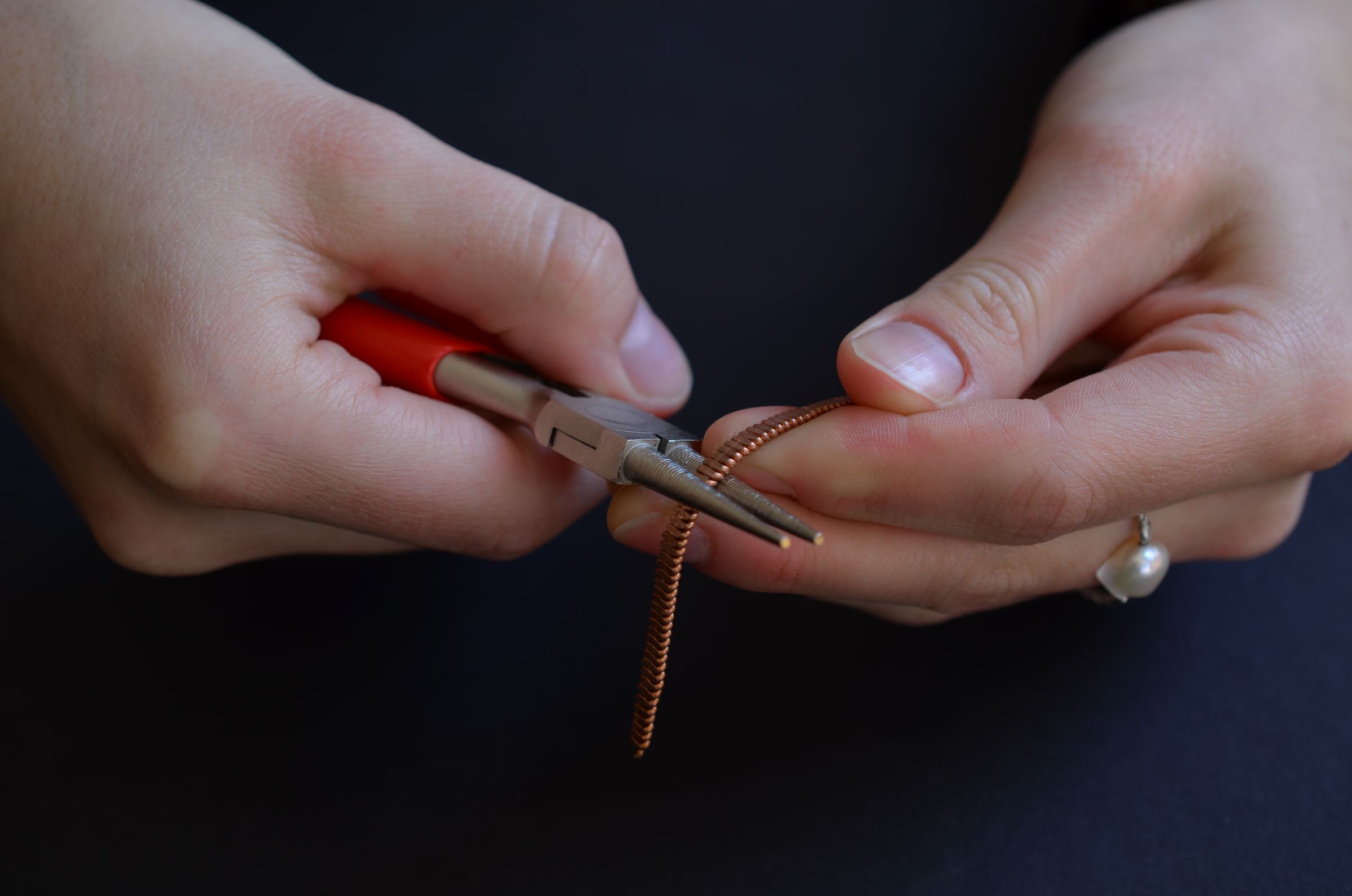 Ring Out of Old Piano String : 8 Steps (with Pictures) - Instructables