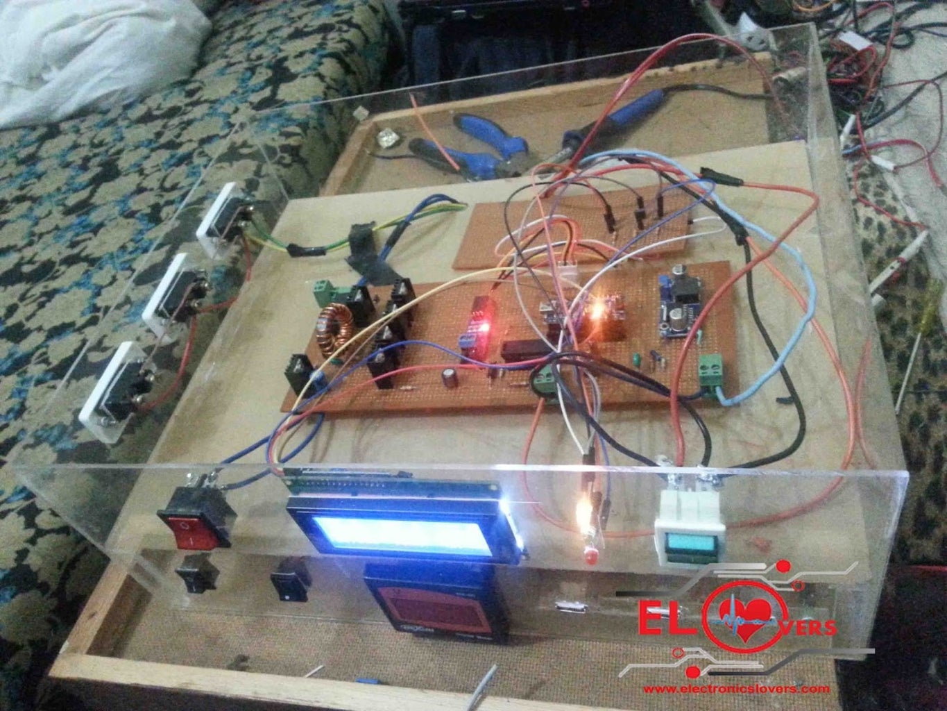 Home Made Maximum Power Point Tracking (MPPT) Charge Controller ... Home Made Maximum Power Point Tracking (MPPT) Charge Controller ...