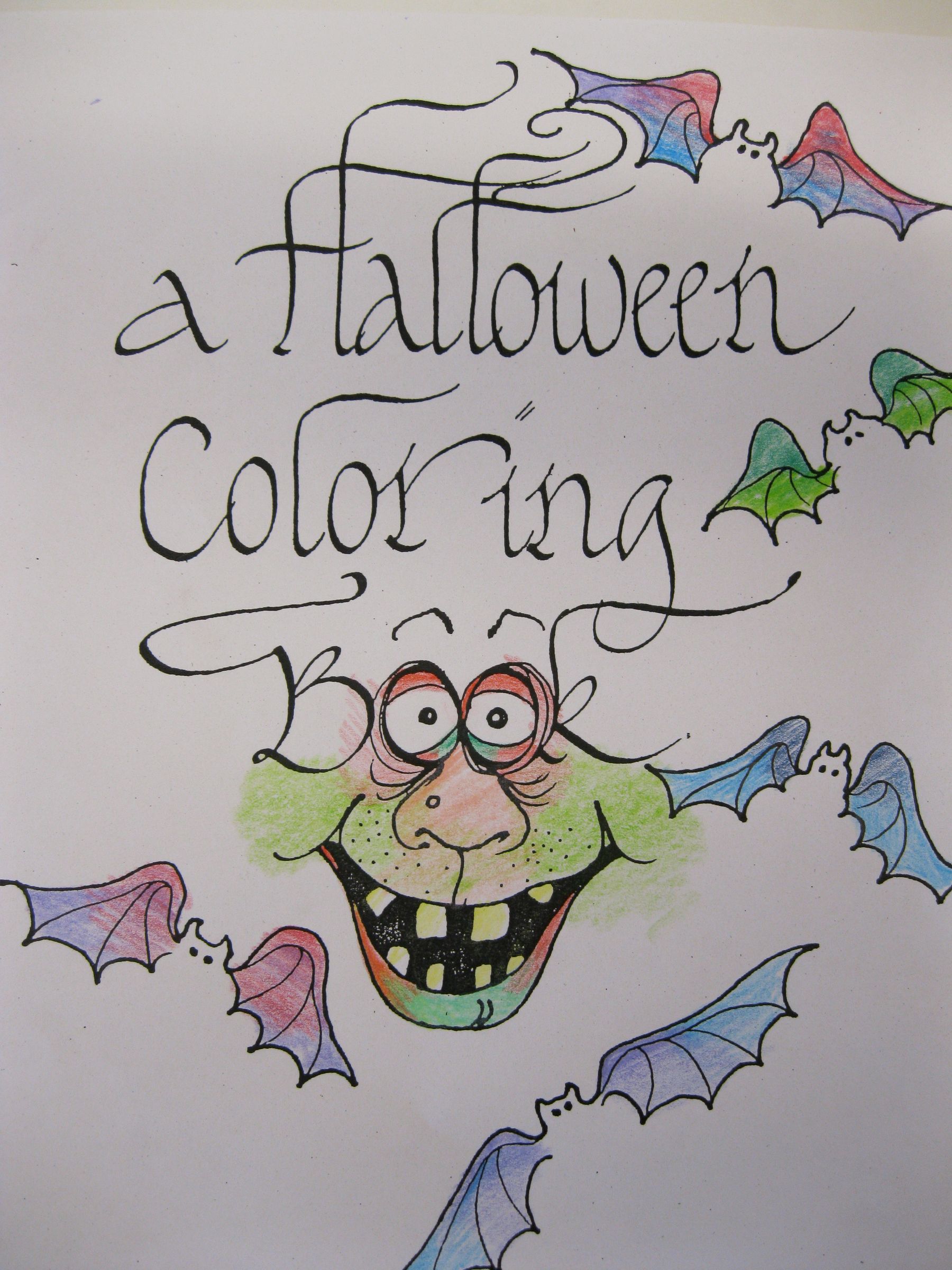 HALLOWEEN COLORING BOOK : 15 Steps (with Pictures) - Instructables