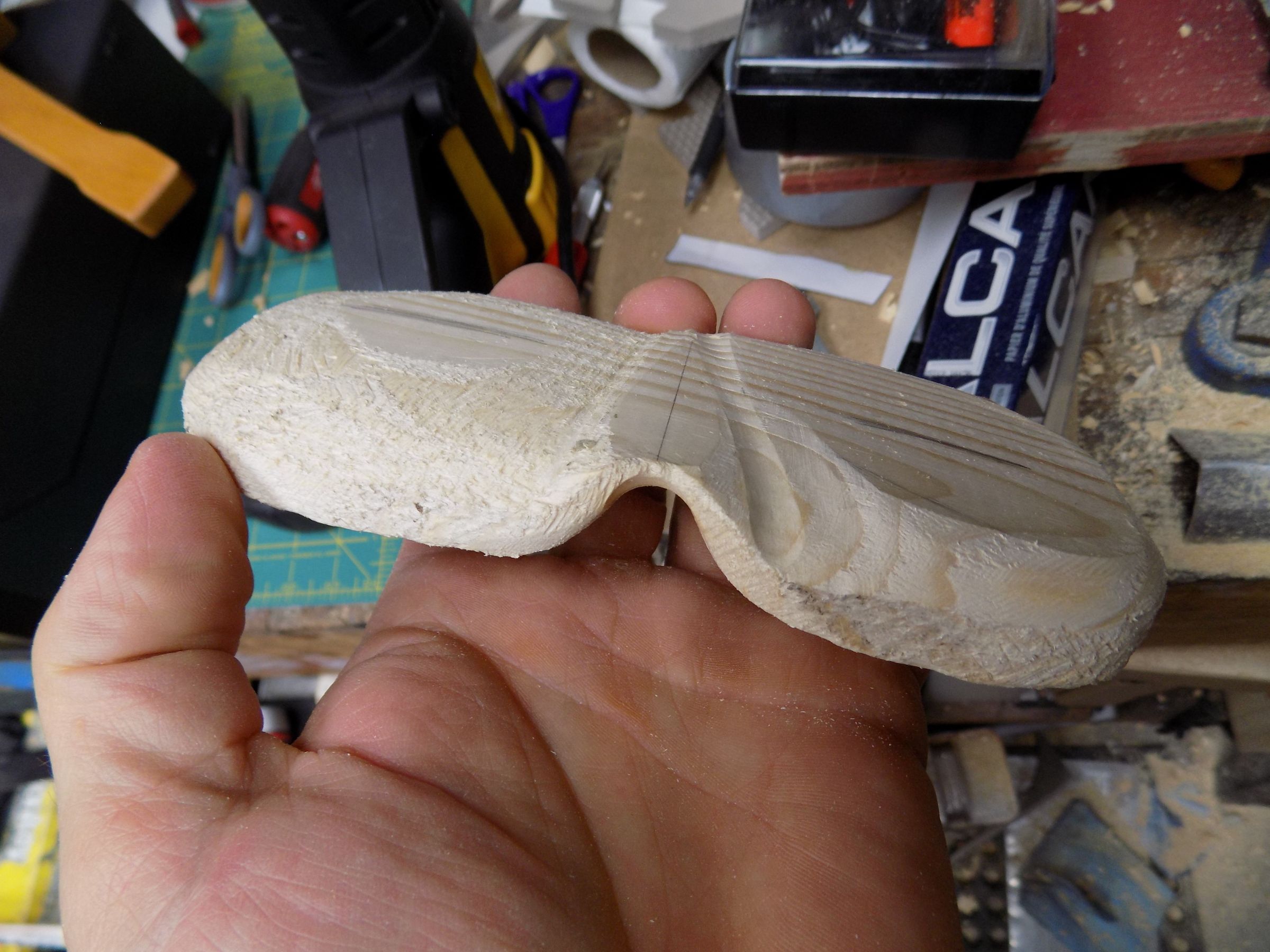 Traditional Inuit Style Snow Goggles : 6 Steps (with Pictures ...