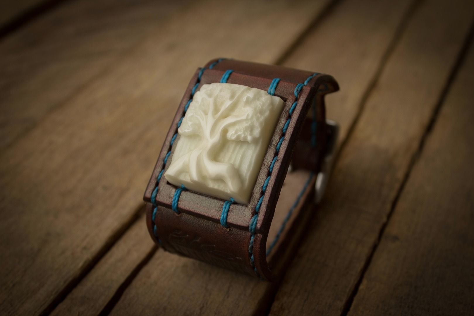 Carved Vegetable Ivory (Tagua) Bracelet : 16 Steps (with Pictures ...