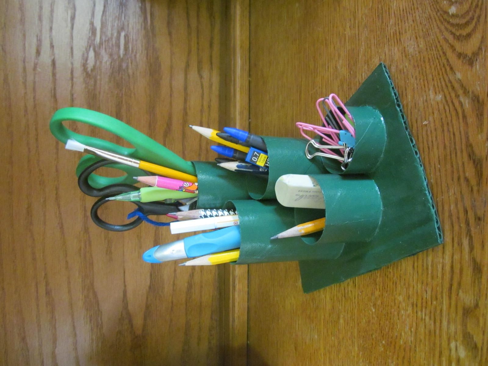 Handy Dandy Desk Organizer : 6 Steps (with Pictures) - Instructables