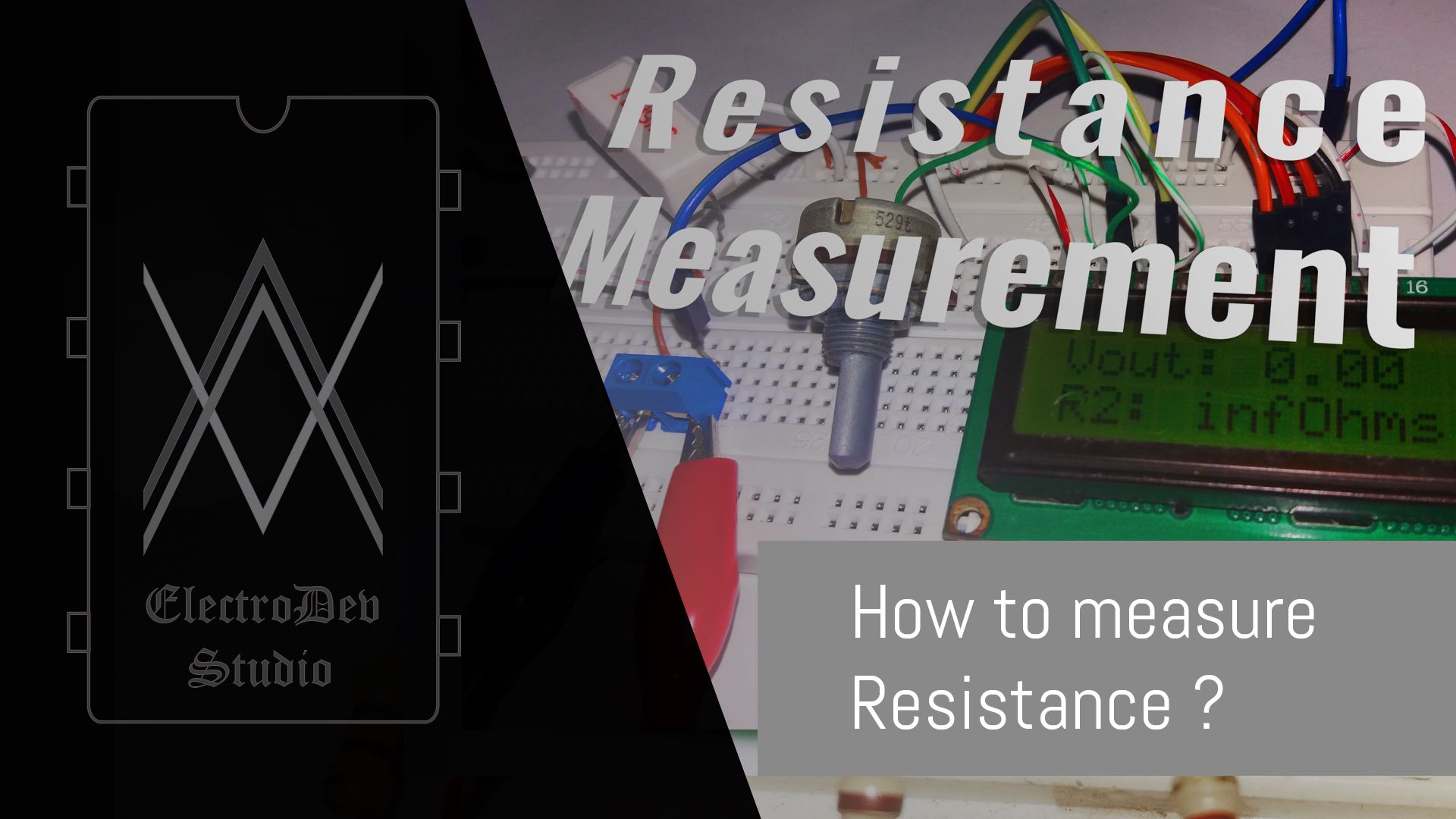 Arduino Resistance Meter- OHM Meter : 4 Steps - Instructables