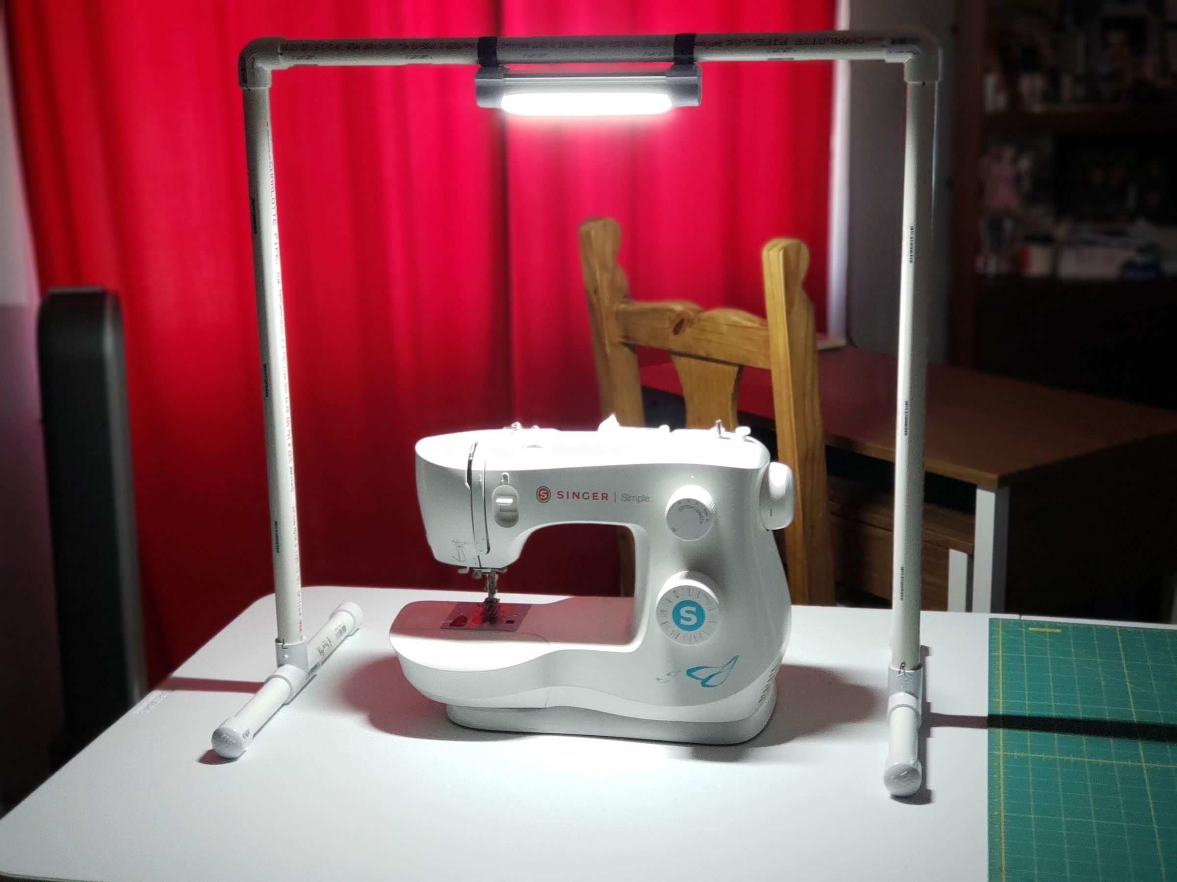 Simple PVC Workstation Light : 6 Steps (with Pictures) - Instructables