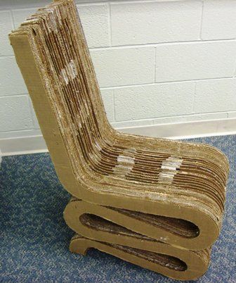 World's Best Cardboard Chair : 5 Steps (with Pictures) - Instructables
