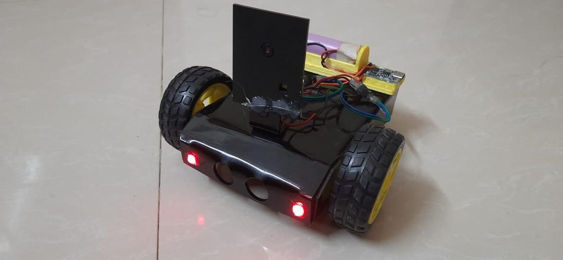 ESP32-CAM Surveillance Robot : 3 Steps - Instructables