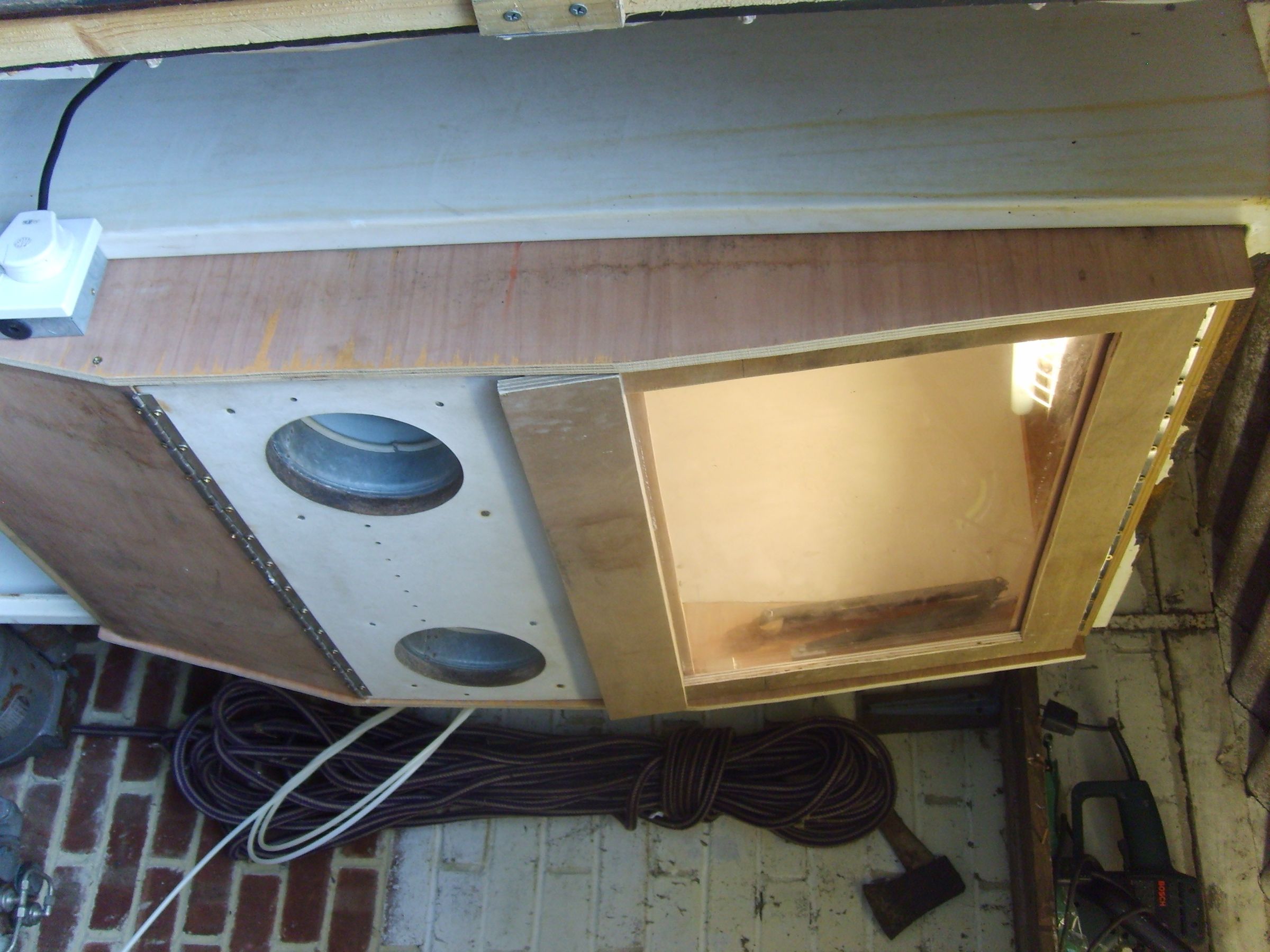 Media Blasting Cabinet : 7 Steps (with Pictures) - Instructables